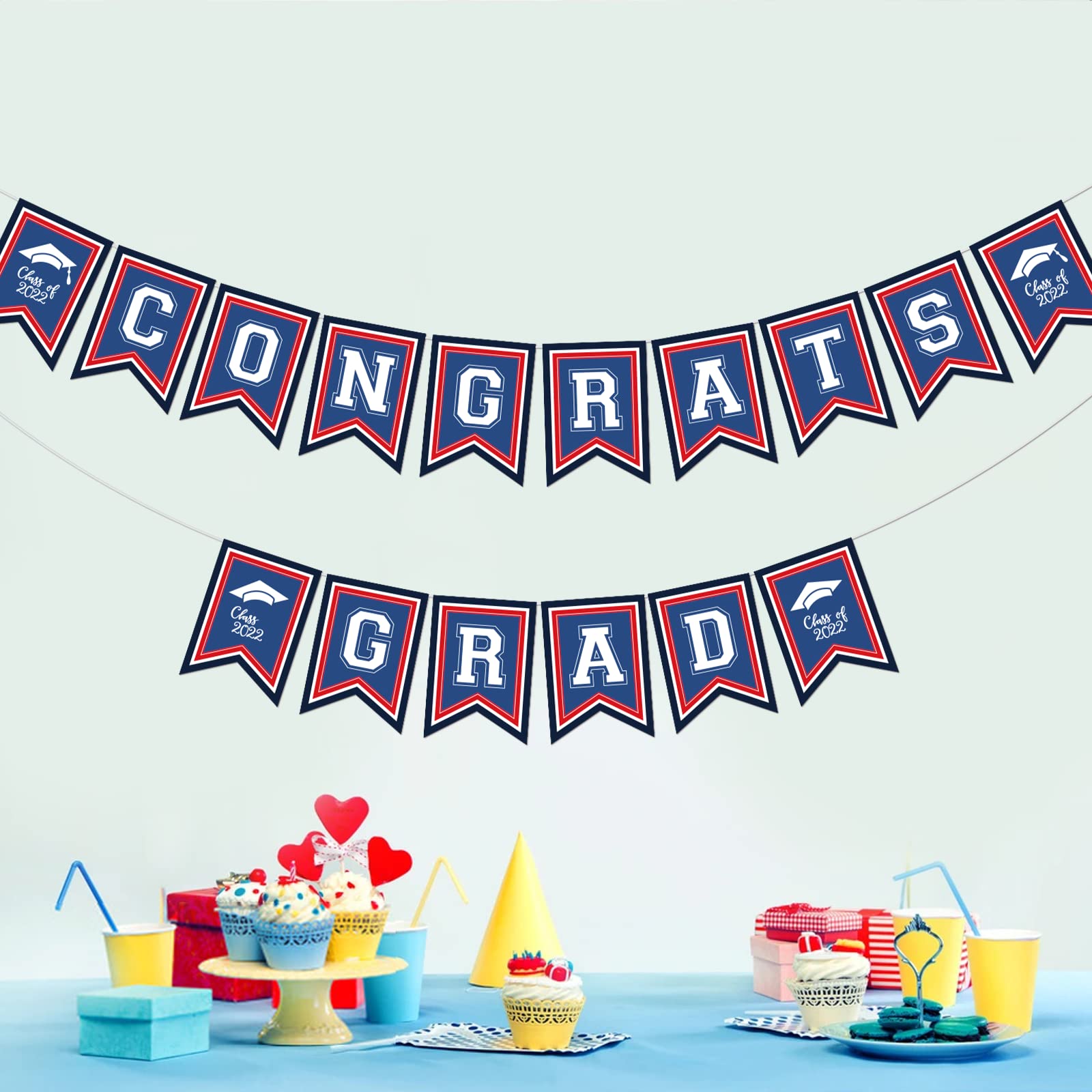 Snapklik.com : Large Congrats Grad Banner