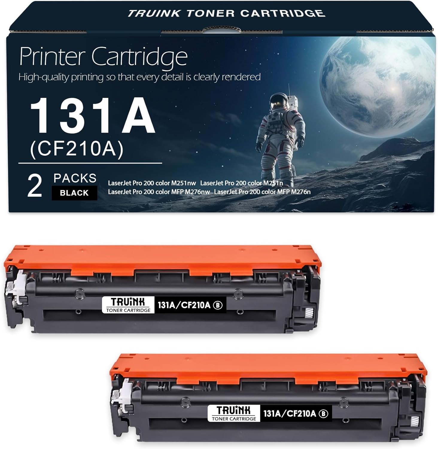 Amazon.com: 131A Toner Cartridge 2-Pack Replacement for HP 131A ...