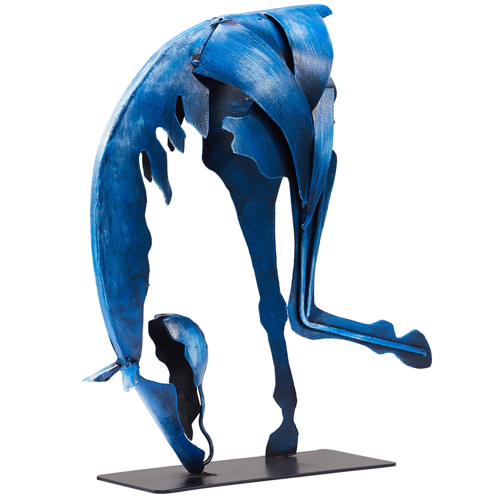 Amazon.com: SunBlogs Art Handmade Horse Statue, Elegant Rustic Home ...