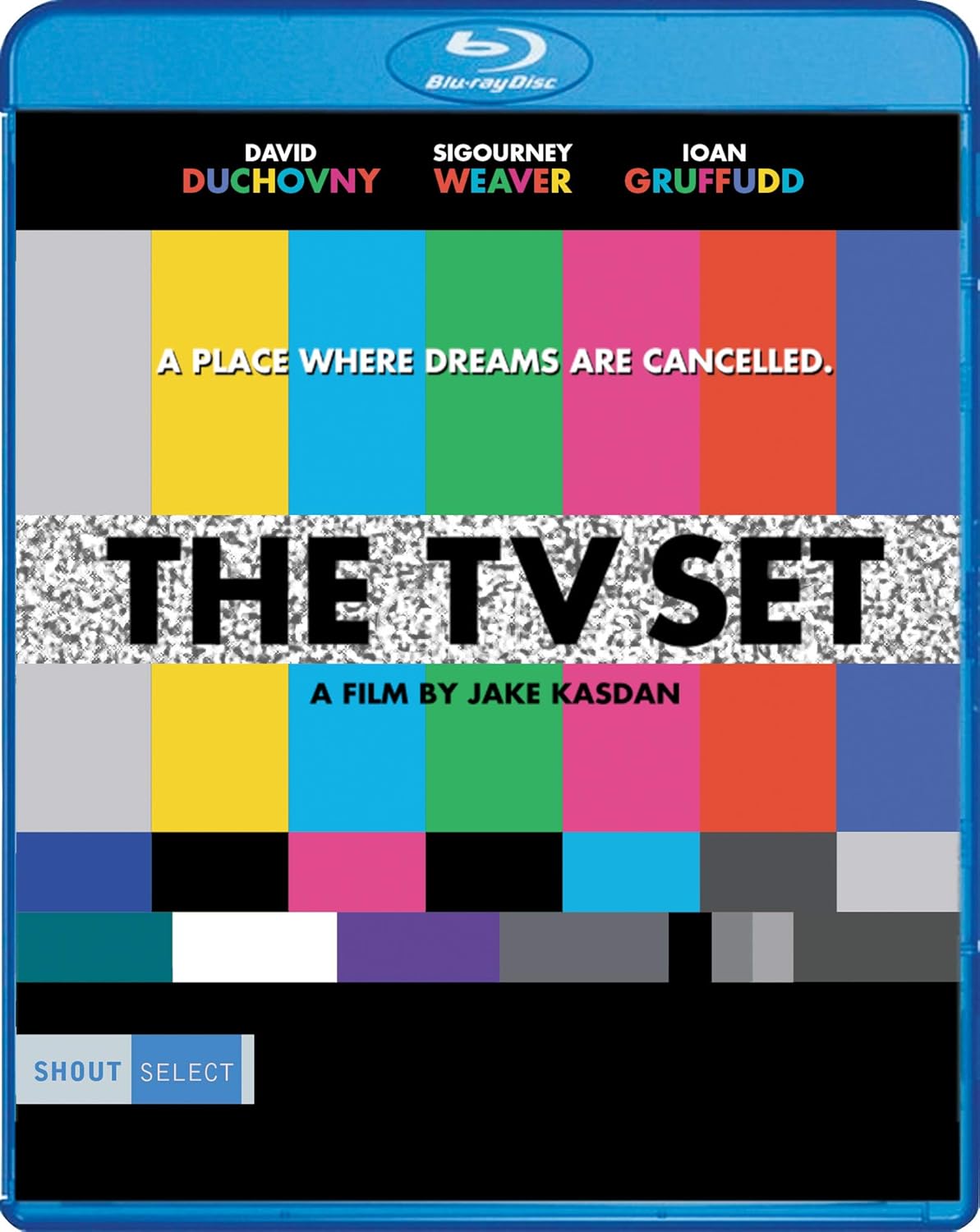 Amazon.com: The TV Set [Blu-ray] : David Duchovny, Sigourney Weaver ...