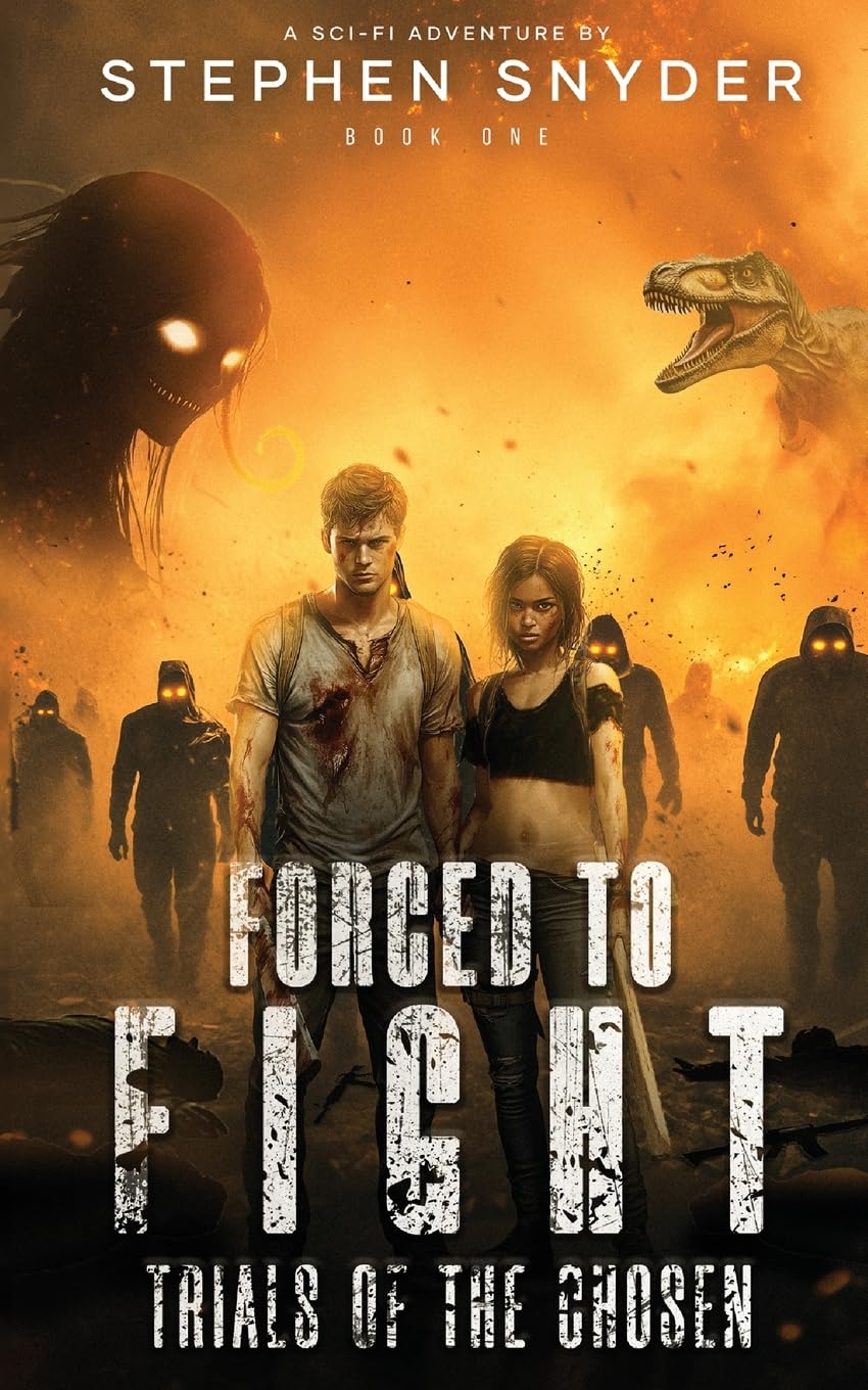 Amazon.com: Forced To Fight Book One: Trials Of The Chosen ...