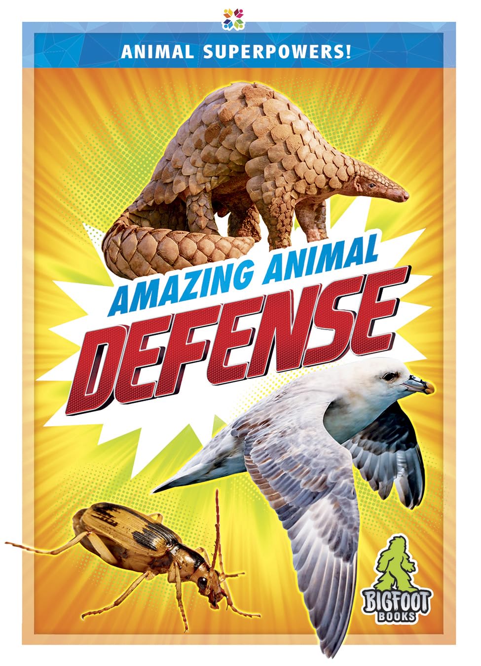 Amazon.com: Amazing Animal Defense (Animal Superpowers!): 9781645194927 ...