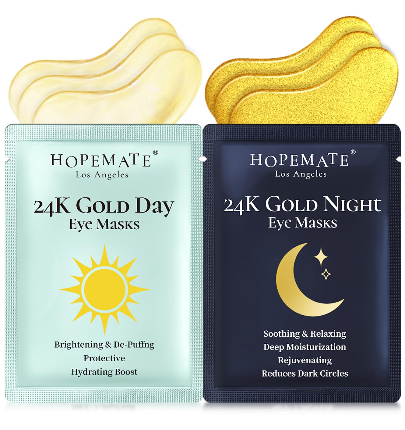 Amazon.com : HOPEMATE Under Eye Patches for Puffy Eyes,Dark Circles ...