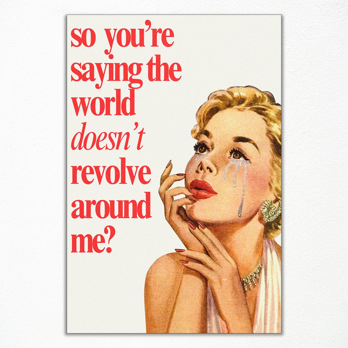 Vintage Sarcastic Quotes