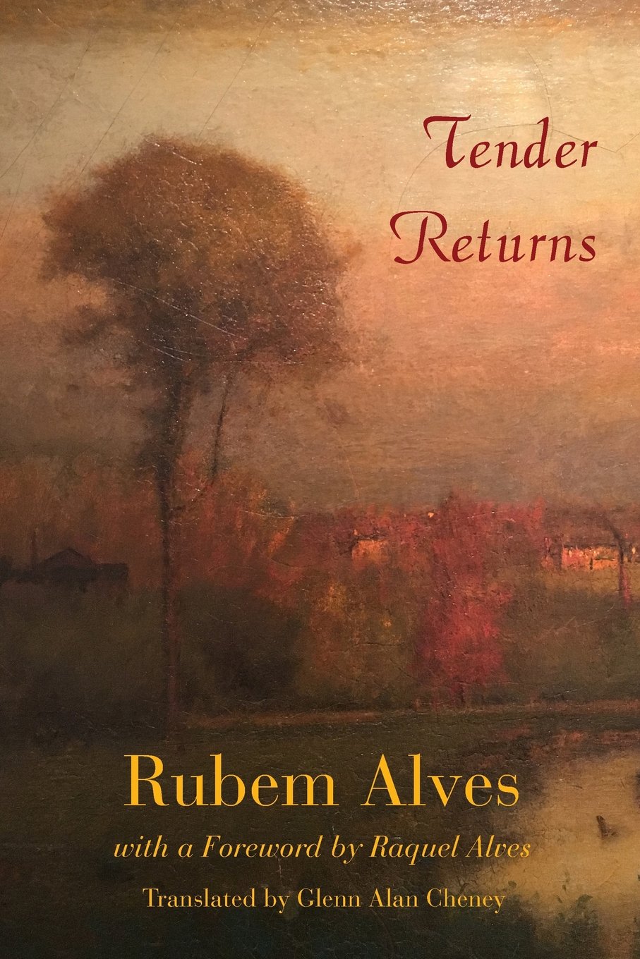 Amazon.com: Tender Returns: 9780998273068: Alves, Rubem, Cheney, Glenn ...