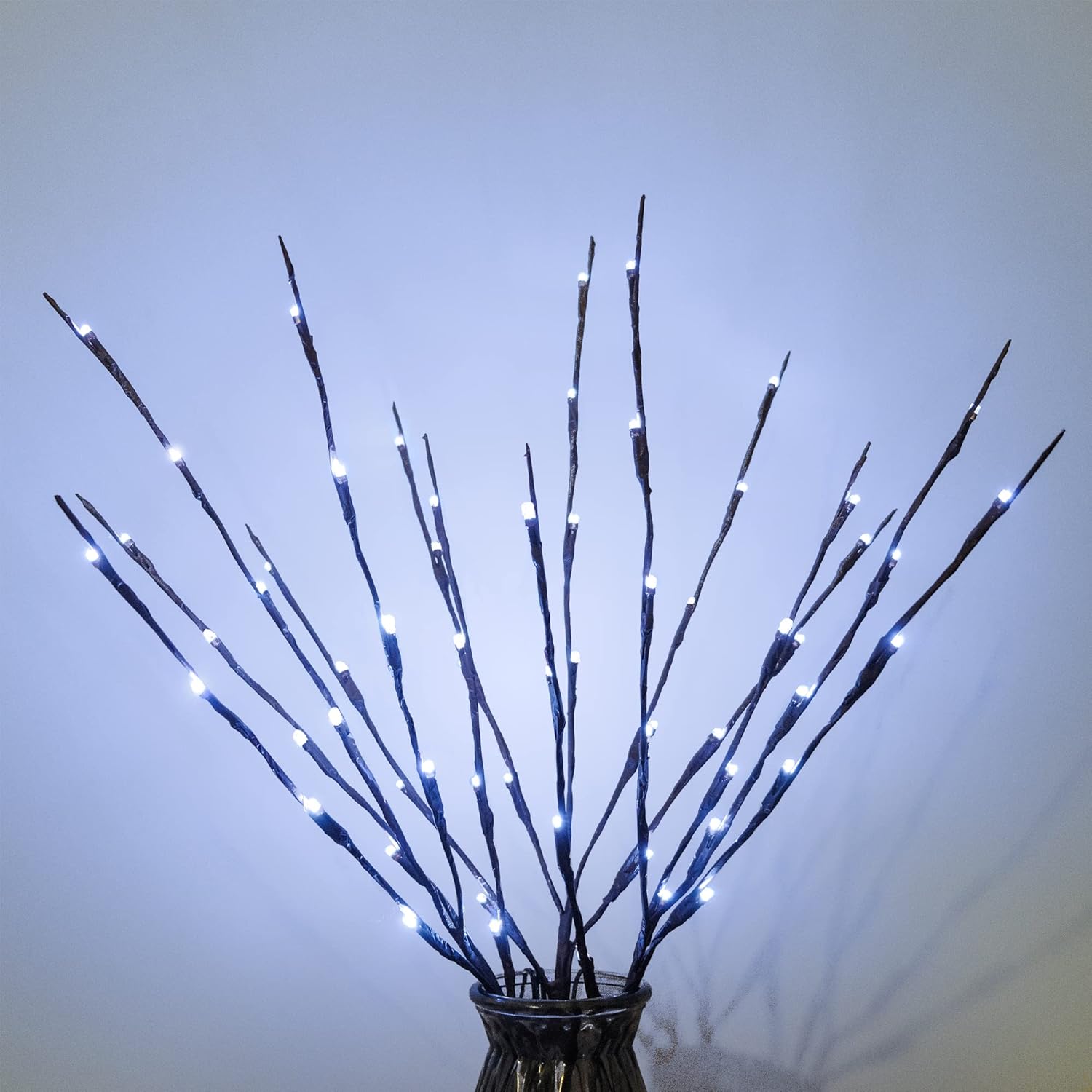 Amazon.com: MENCH Branch Lights,3 Pcs Twig Light USB&Battery Powered 8 ...