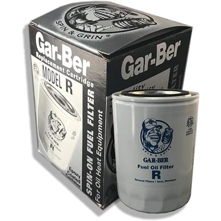 Amazon.com: General Filter 1A-25B Standard Fuel Oil Filter, 3/8-Inch ...