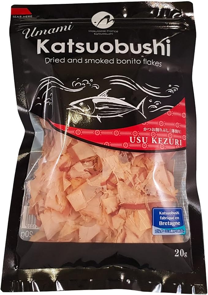 Katsuobushi - Dried and Smoked Bonito Flakes (Thin Type) 20g : Amazon ...