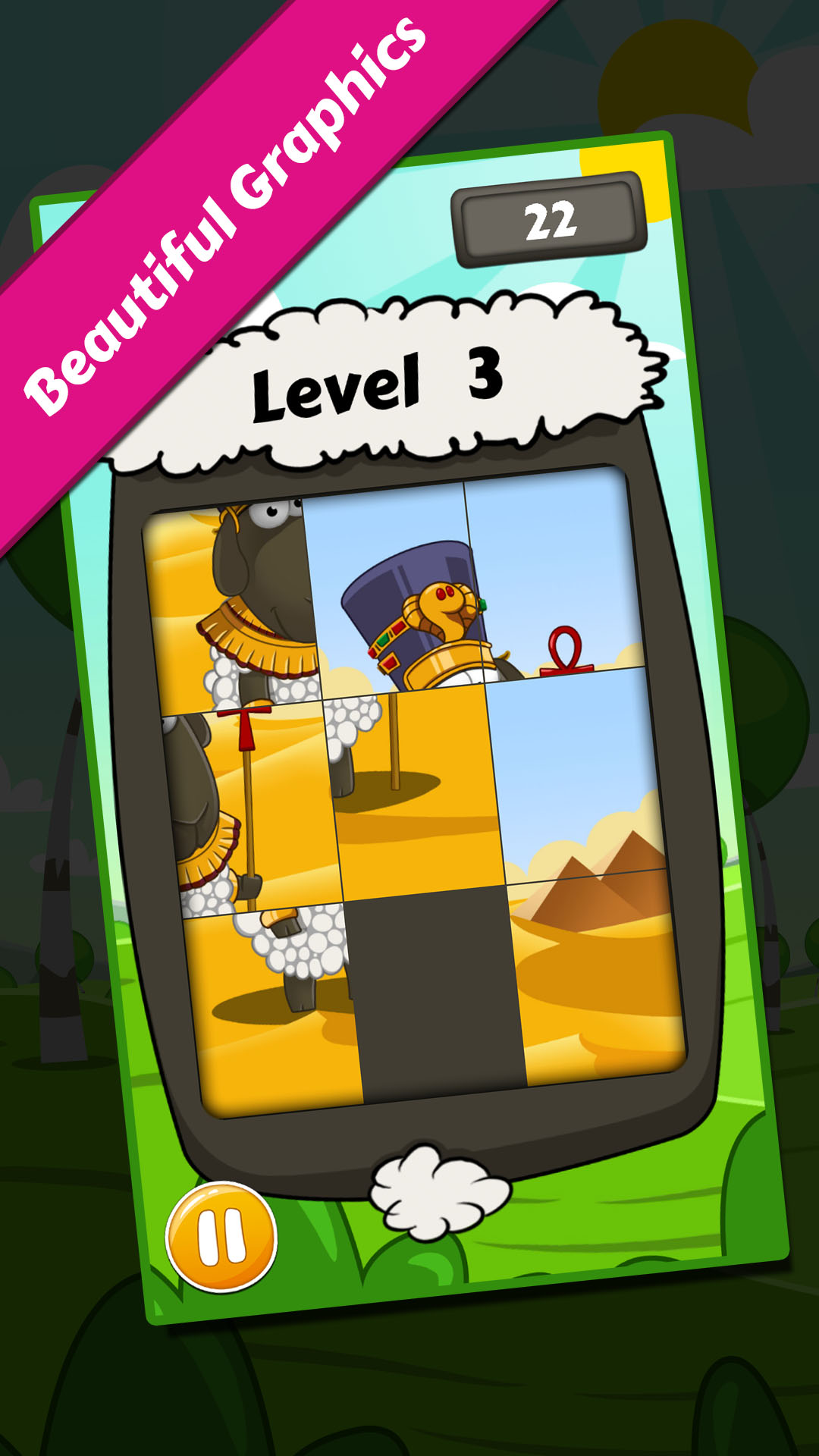Sheep Puzzle - App on Amazon Appstore
