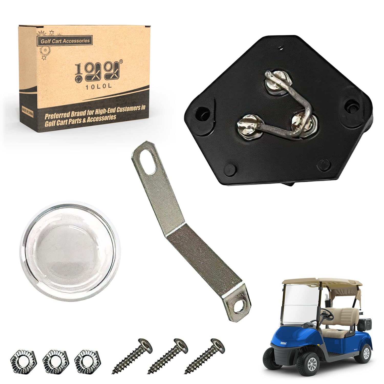 Amazon.com: 10L0L 25 Amp Dual Link Fuse Kit Fits Most of 36-Volt Golf ...