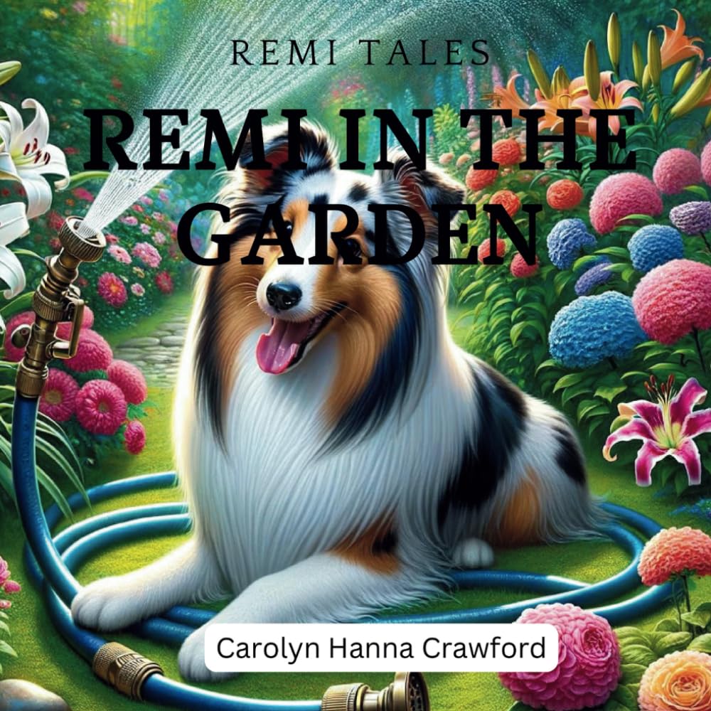 Remi Tales: Remi In the Garden: Crawford, Carolyn Hanna: 9798325700910 ...