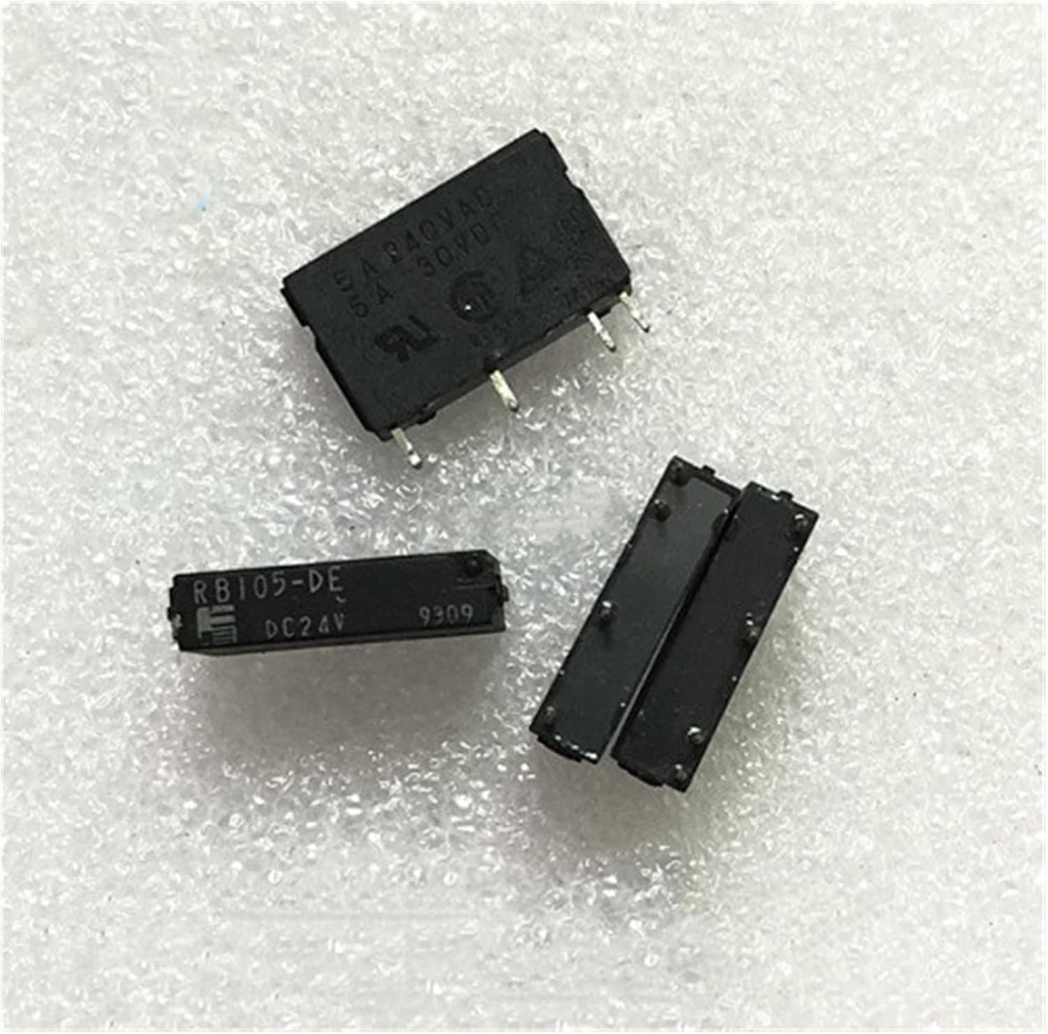 Amazon.com: SHUBIAO 5pcs/lot Relay RB105-DE RB105 DE DC24V RB104-DE ...