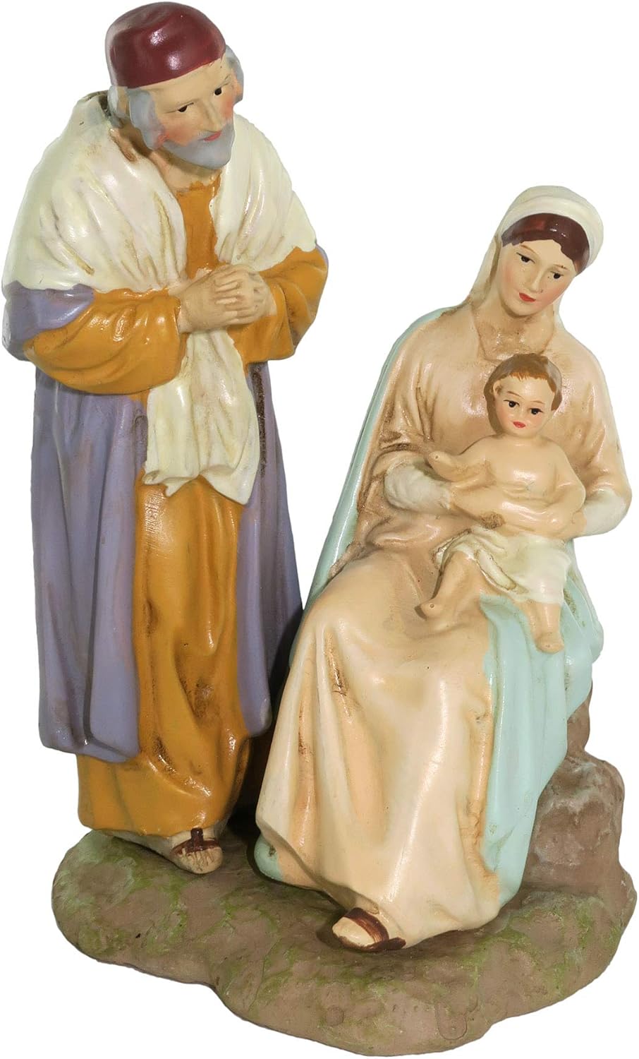 Ferrari & Arrighetti Nativity Scene Figurine: Holy Family - Martino ...