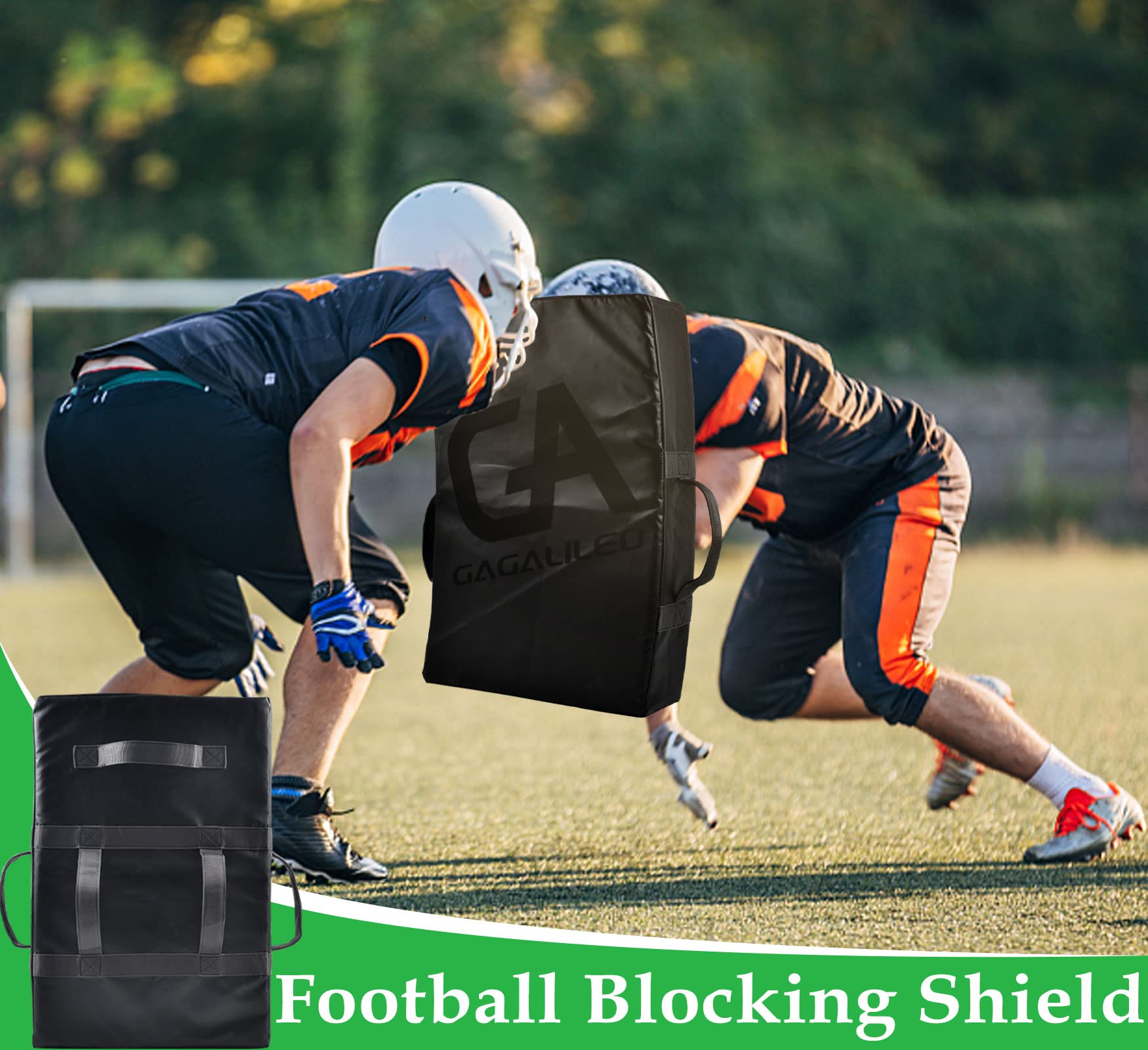 Gagalileo Bloking Pad,Maximize Your Training Multi-Sport Blocking Pad ...