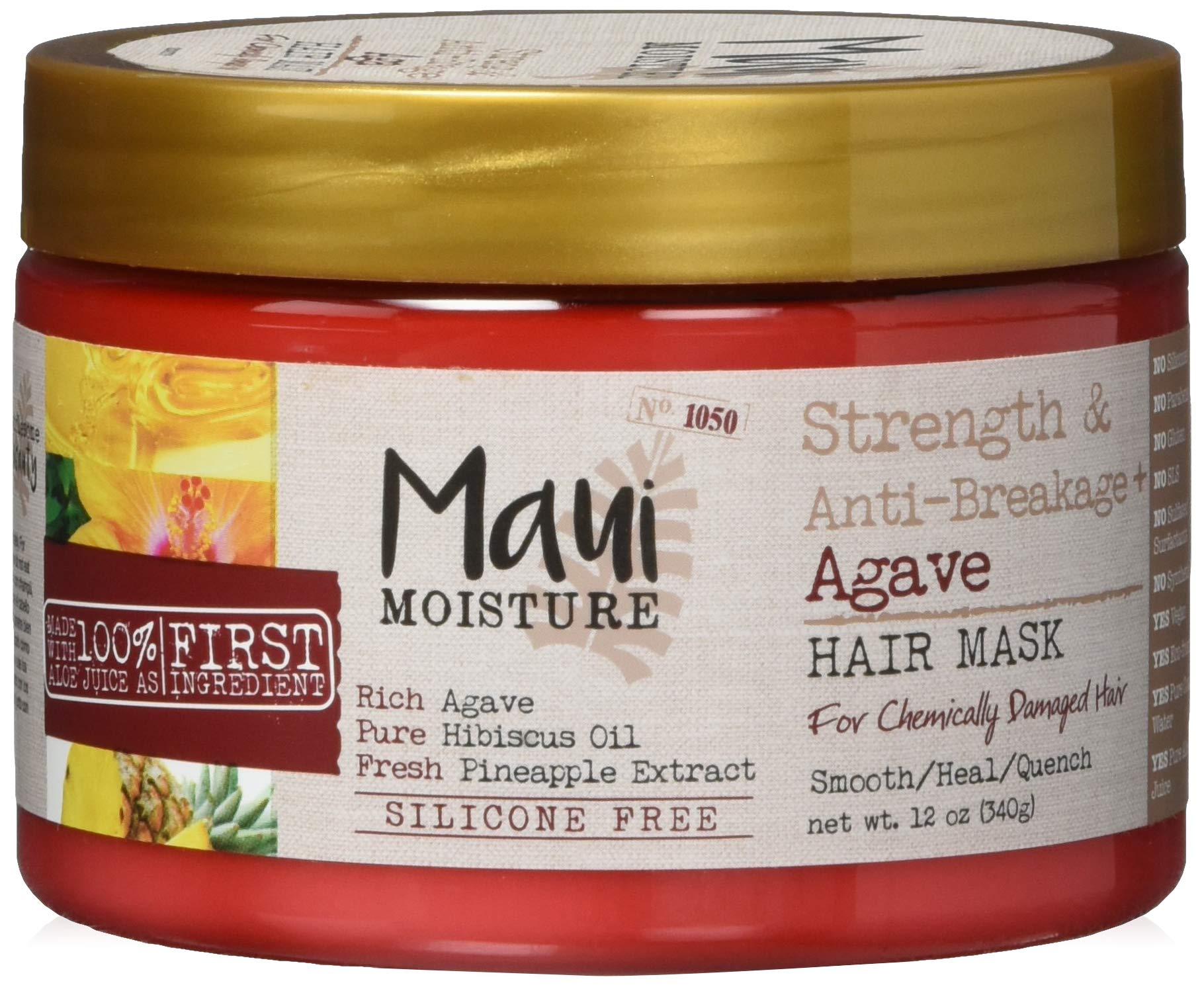 Maui Moisture Maui Moisture Strength & Anti-breakage + Nourishing Agave ...