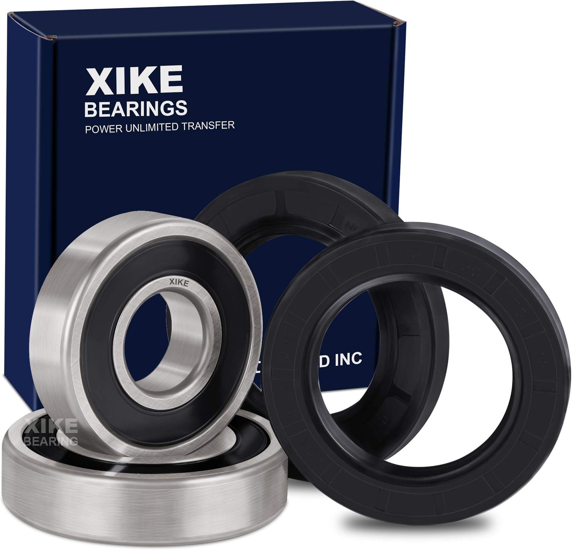 Amazon.com: Front Load Bearings Washer Tub Bearing and Seal Kit with ...