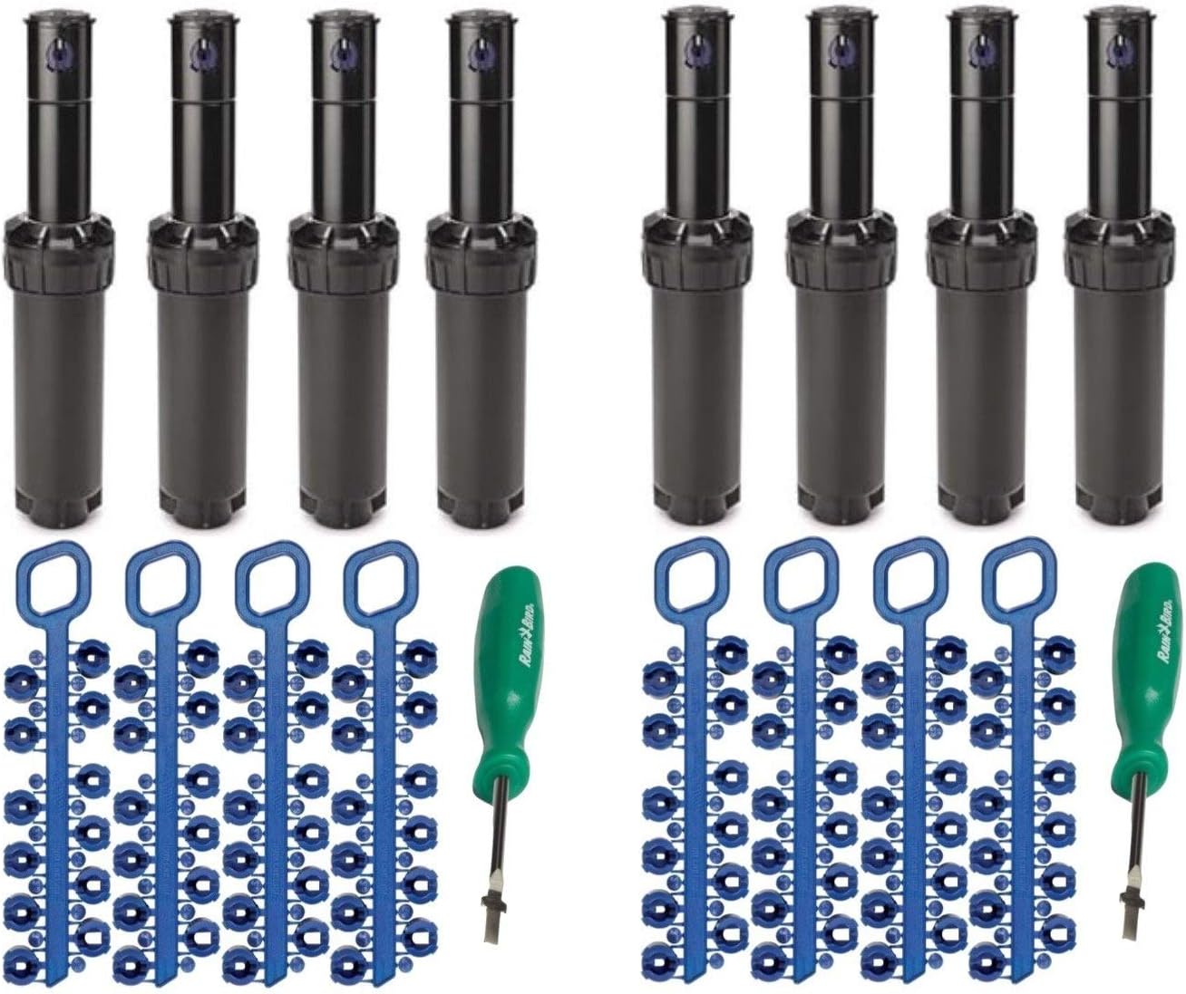Rain Bird 5000 Series Rotor Sprinkler Heads bundle - by ItemEyes - with ...