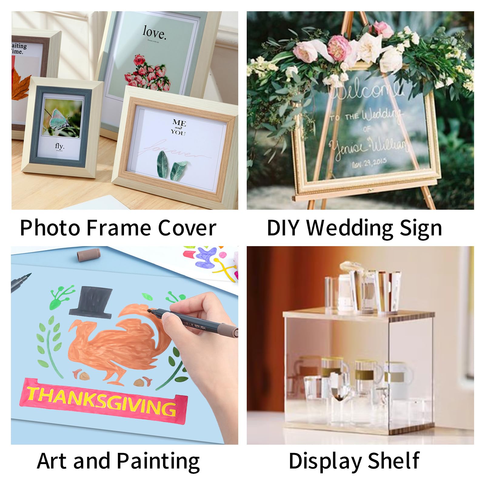 Hard Plastic Sheets For Crafts