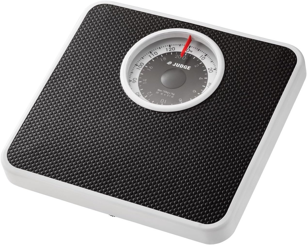 Amazon.com: Judge Bathroom Scale, 20 x 30 x 25 cm, Black : Everything Else