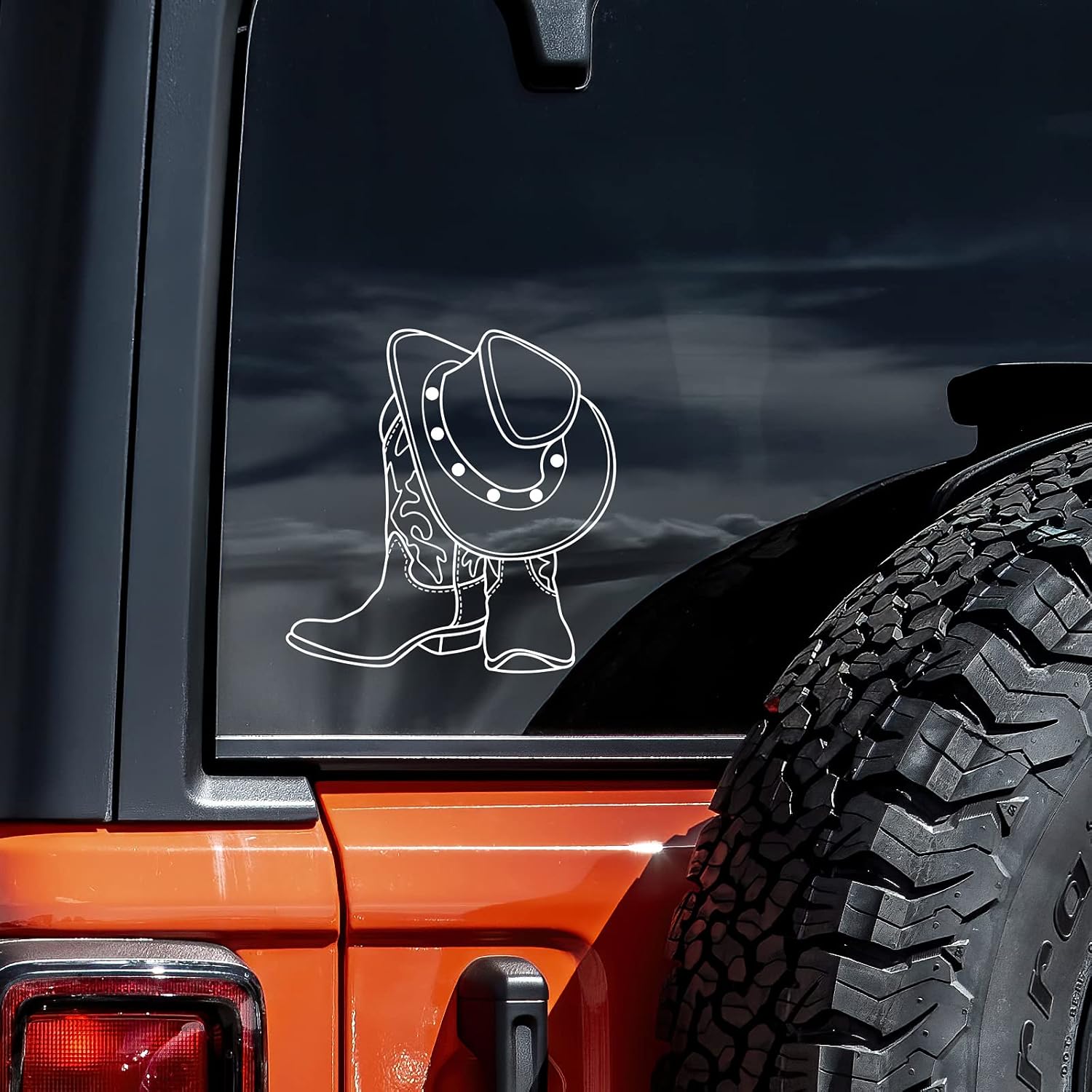 Amazon.com: Cowboy Boots Decal Vinyl Sticker Auto Car Truck Wall Laptop ...