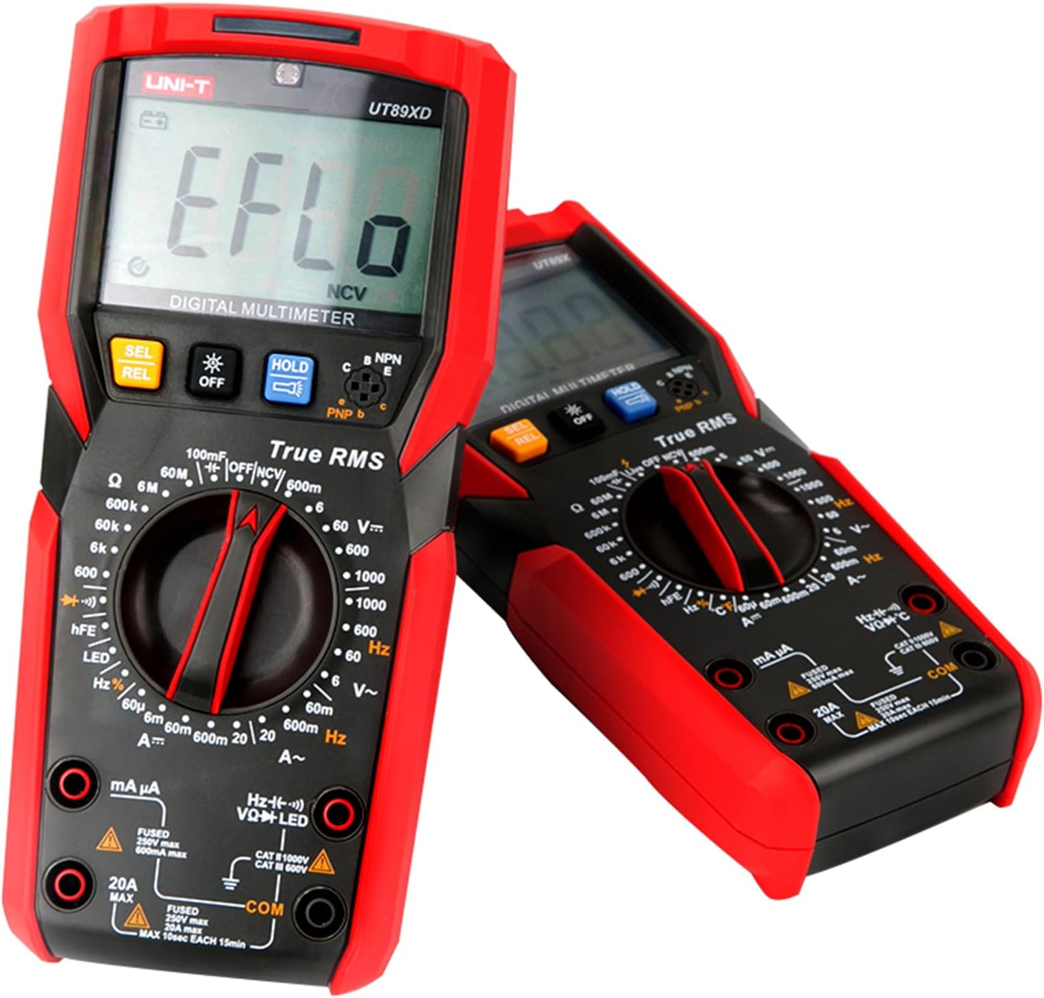 Uni-T All In One True Rms Digital Multimeter 20A High Current Digital ...