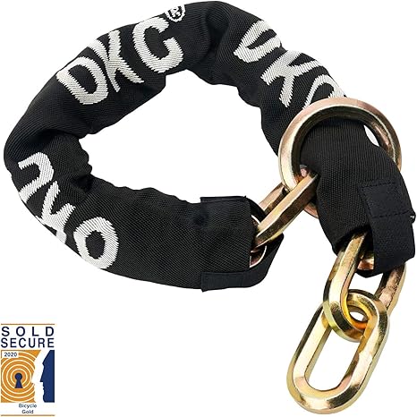 Amazon.com: OKG Maximum Heavy Duty Security Chain 2.6 ft x 1/2 in Thick ...