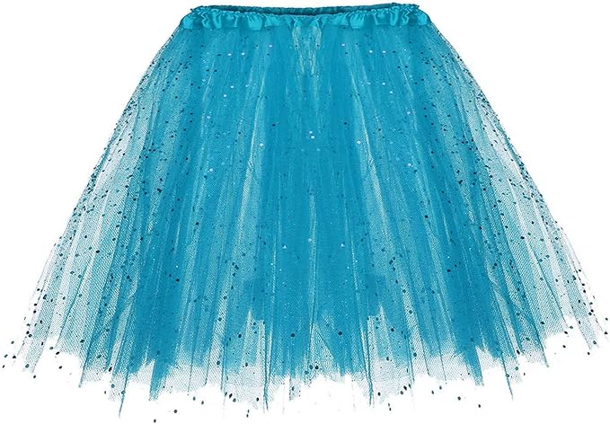 Amazon.com: Tutus for Women Adult Running Elastic 3 Layered Ballet Tutu ...