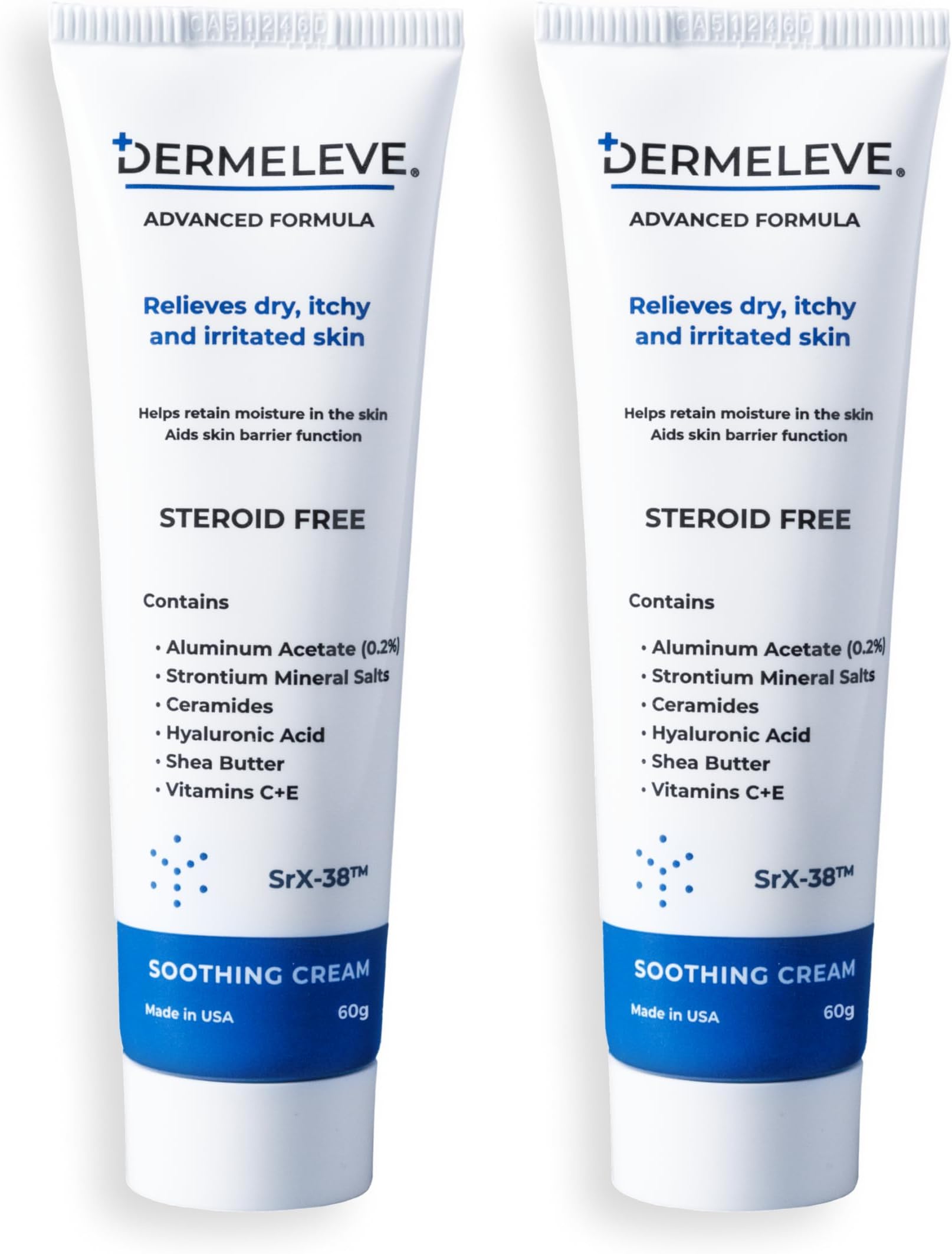 Amazon.com: Dermeleve Steroid Free Anti-Itch Cream | Extra Strength for ...