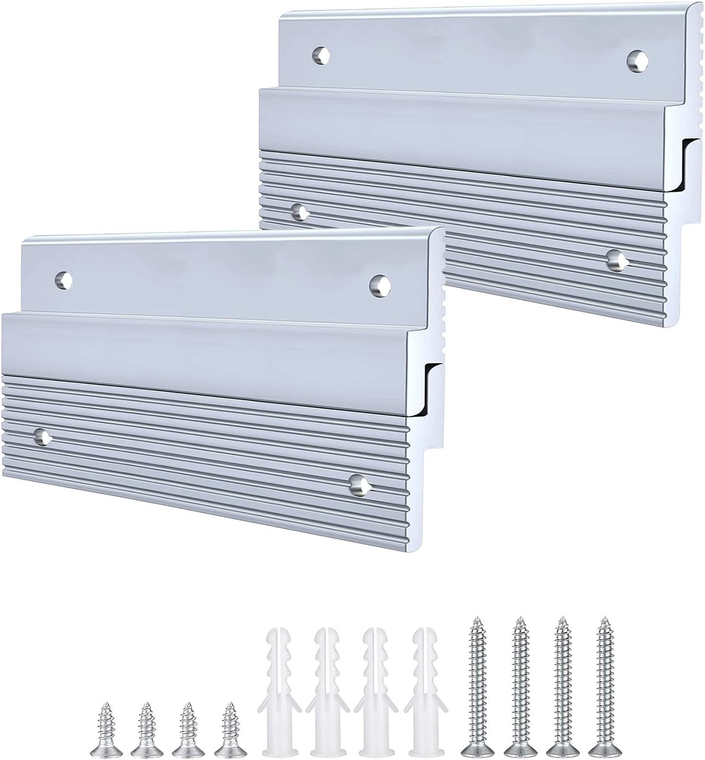 Flush Mount Bracket, Tiberham Interlocking Photo Frame Hook, Heavy Duty ...