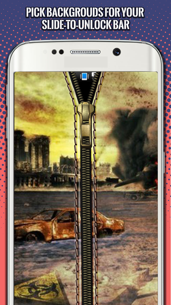 Apocalypse Zipper Screen : Destroy survival Zip Lock - App on Amazon ...