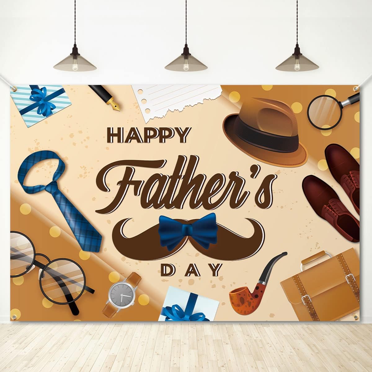 Amazon.com: Happy Fathers Day Backdrop for Photography Father's Day ...
