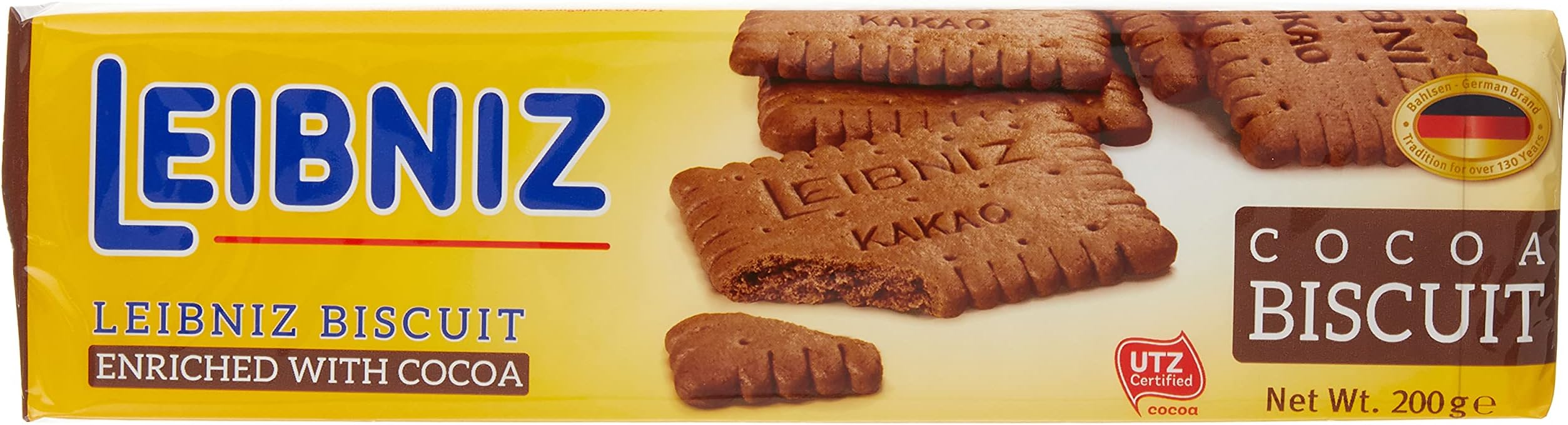 Amazon.com: Leibniz Kakao Keks (Cocoa Biscuits) : Grocery & Gourmet Food
