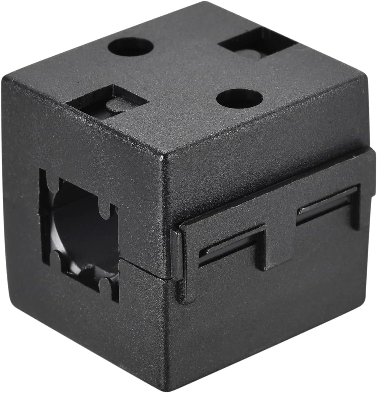 Amazon.com: MECCANIXITY Ferrite Cores Cable Clips 13mm Square Type RFI ...