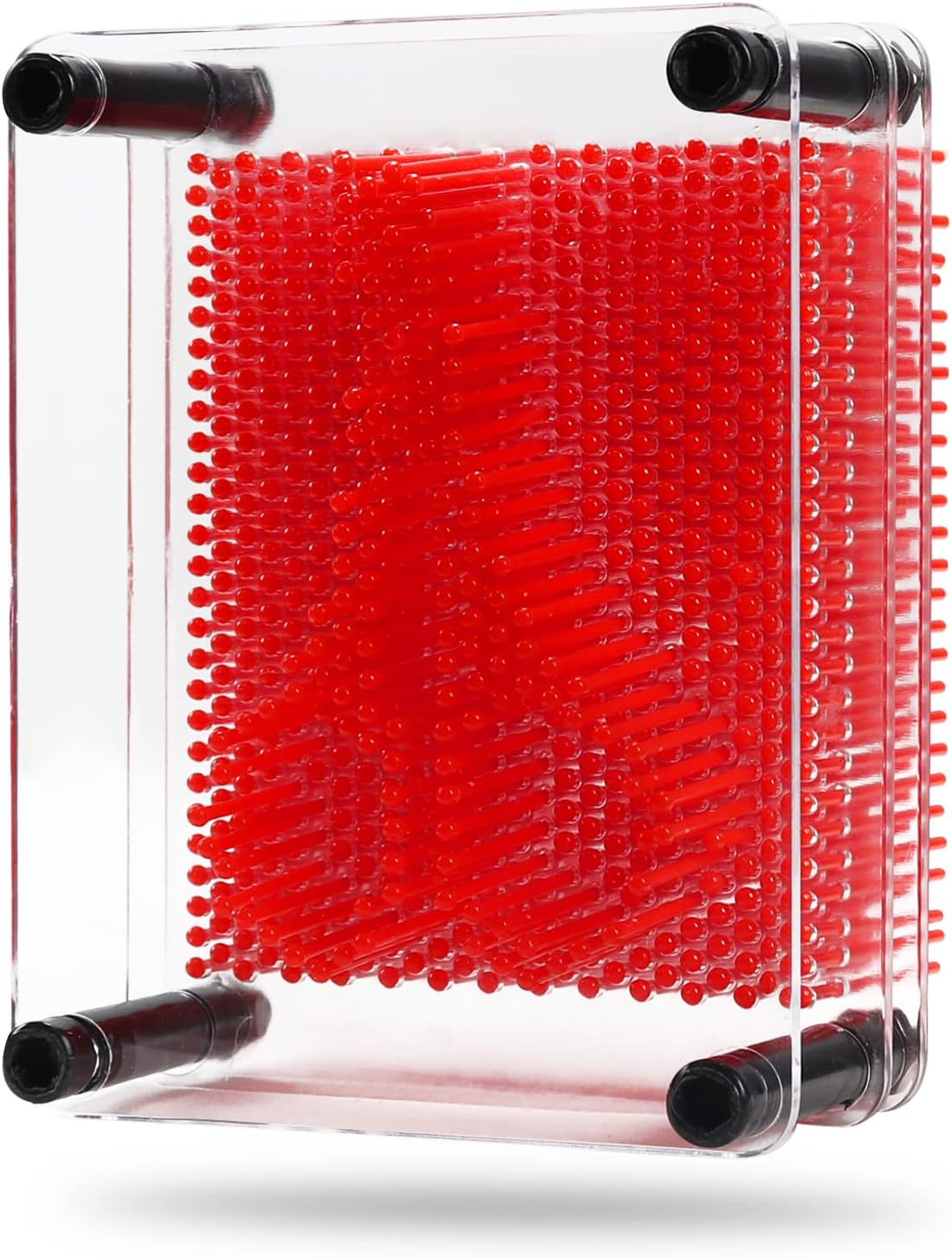 3D Pin Art Toy – Size 3.75” X 5” Unique Metal 3D Pin Art Board ...