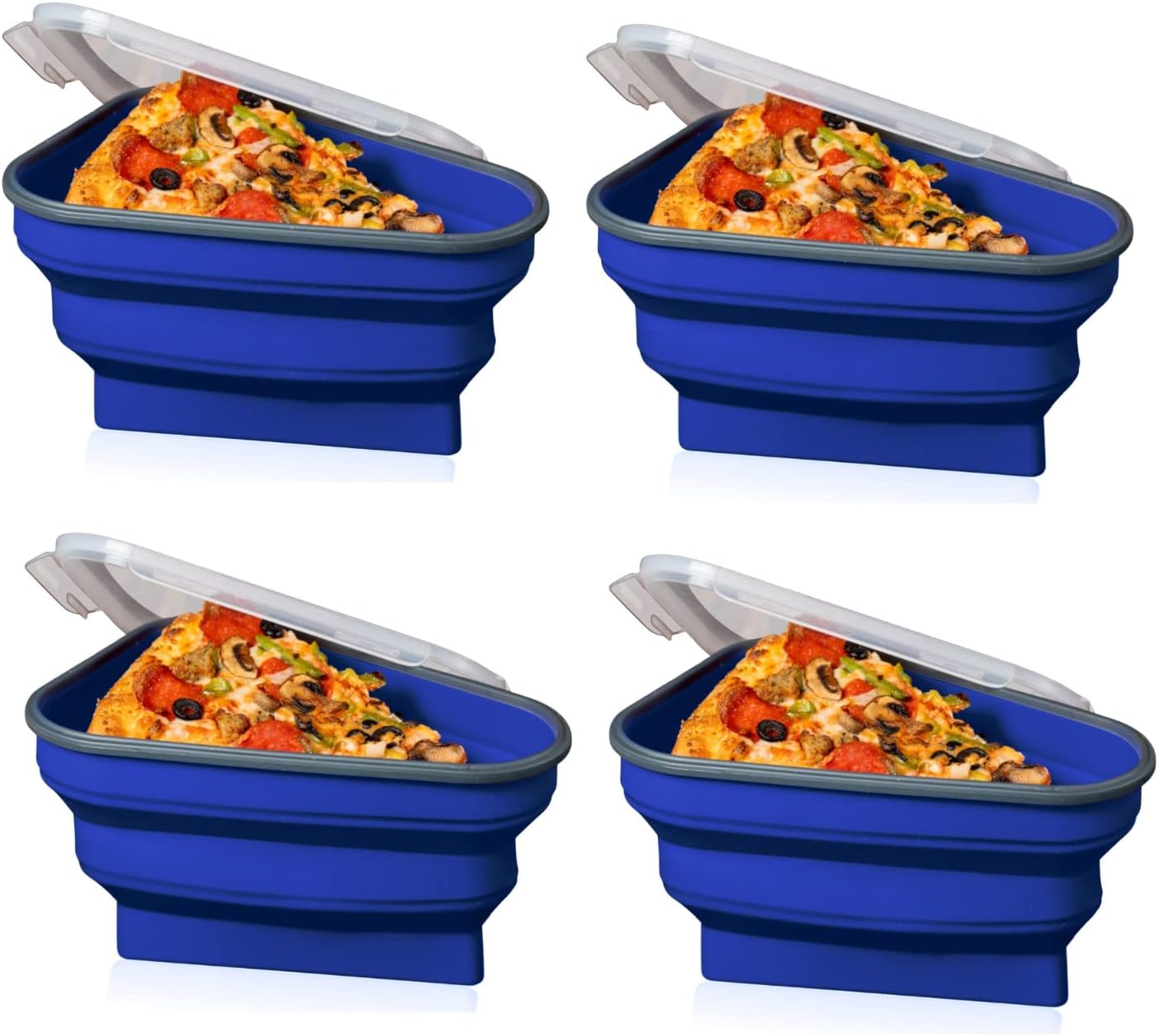 Amazon.com: PIZZA PACK The Perfect Reusable Pizza Storage Container ...