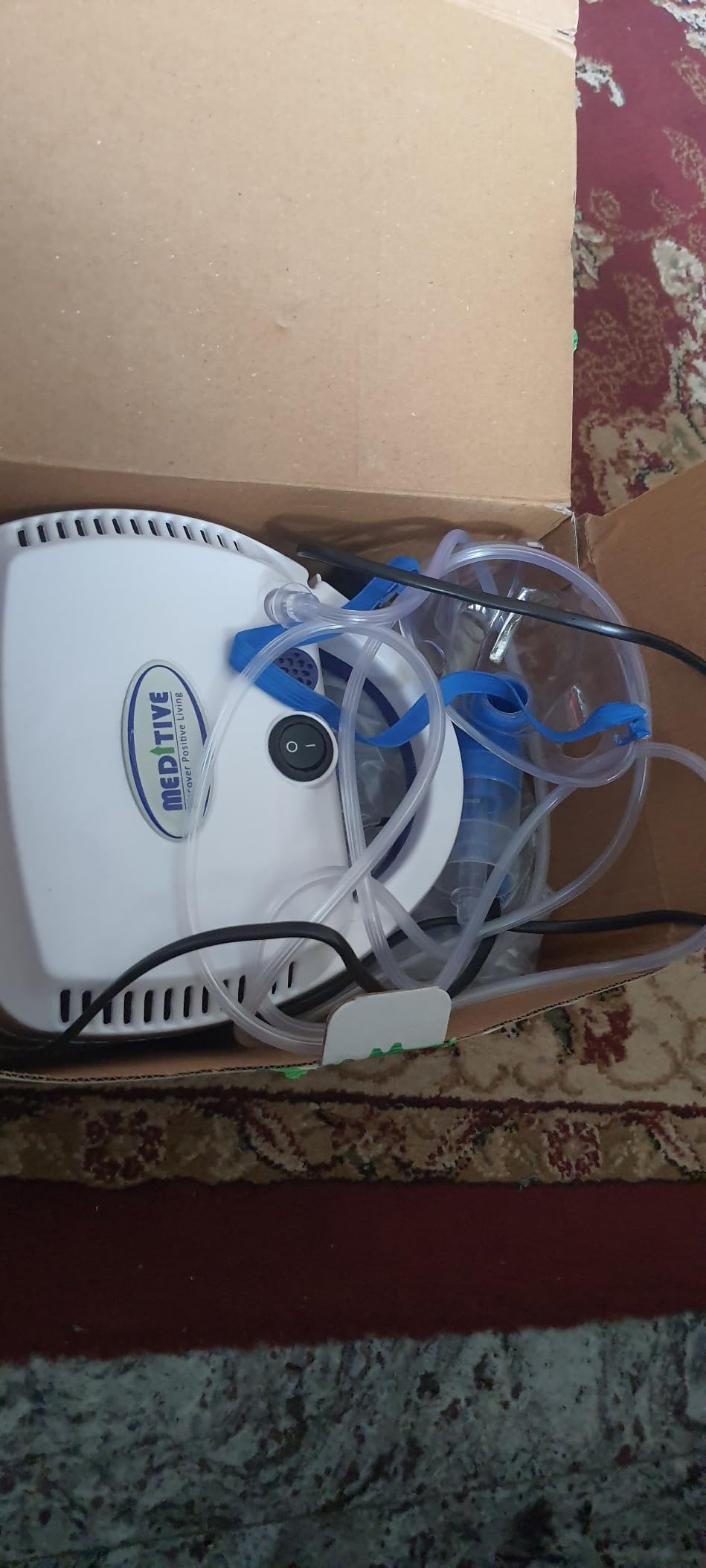 Meditive Nebulizer Inhaler, With complete mask kits and extra air ...