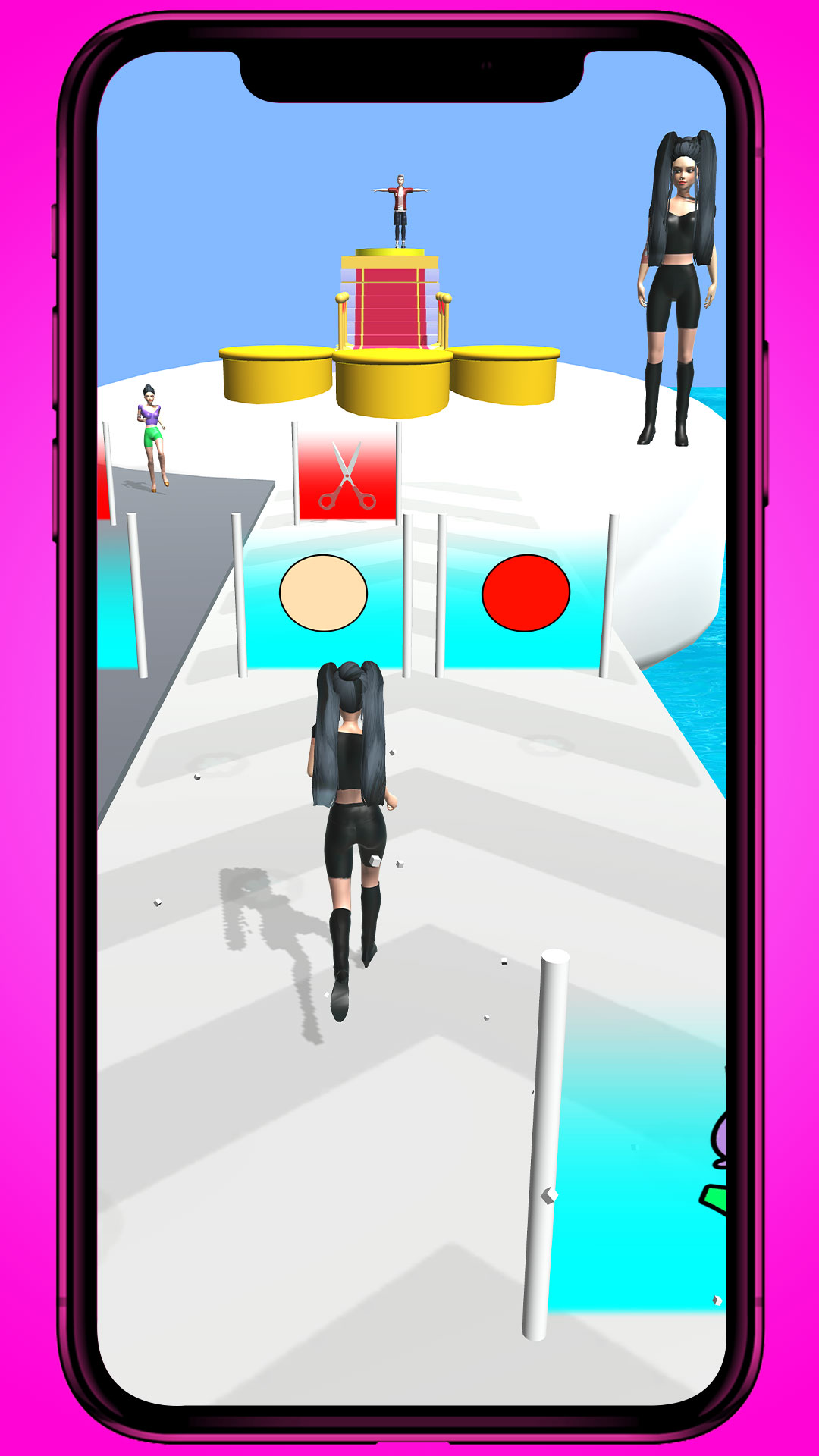 Build A Fashion Queen Dress Up: Beauty Catwalk Fashion Makeover ...