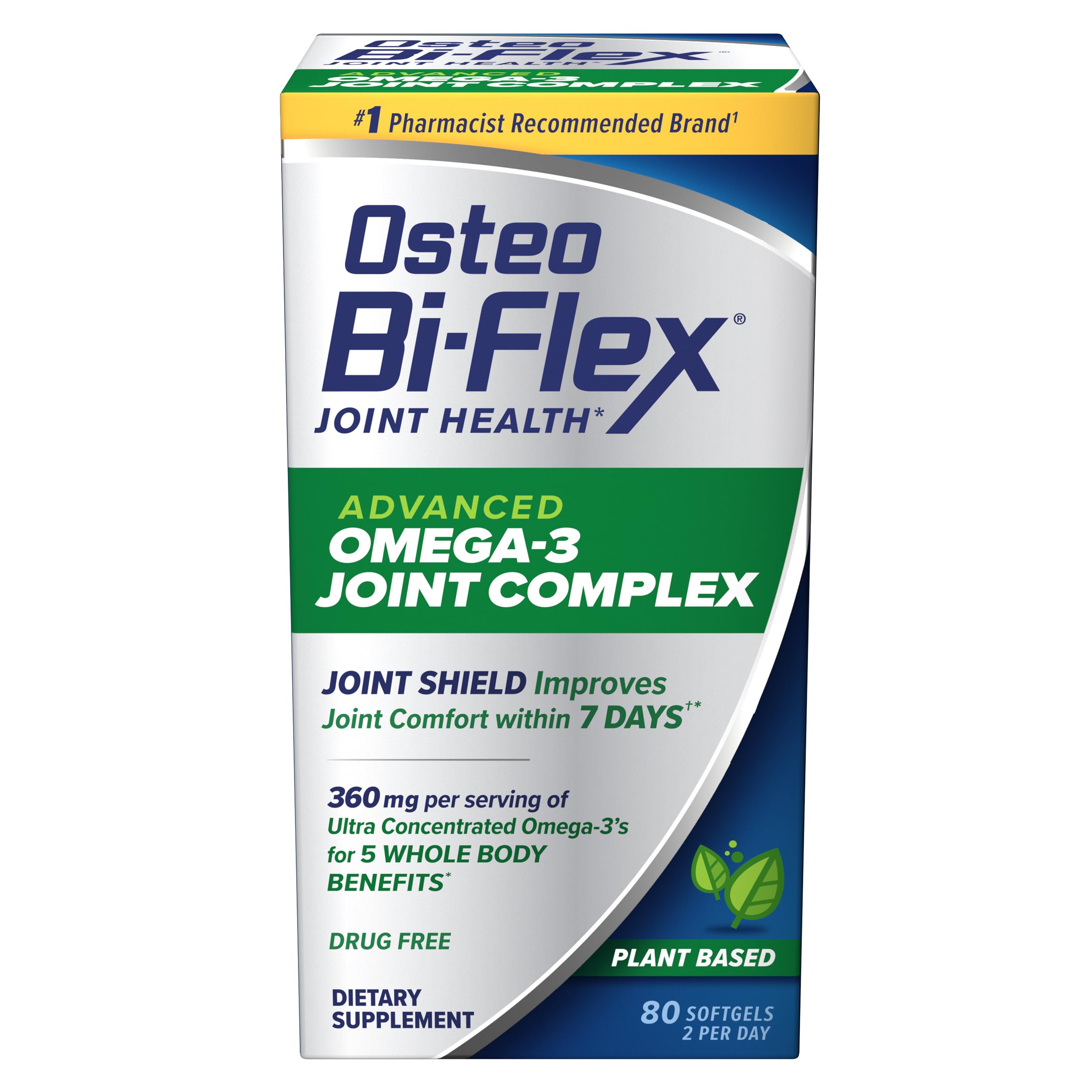 Snapklik.com : Osteo Bi-Flex Advanced Omega-3 Joint Complex