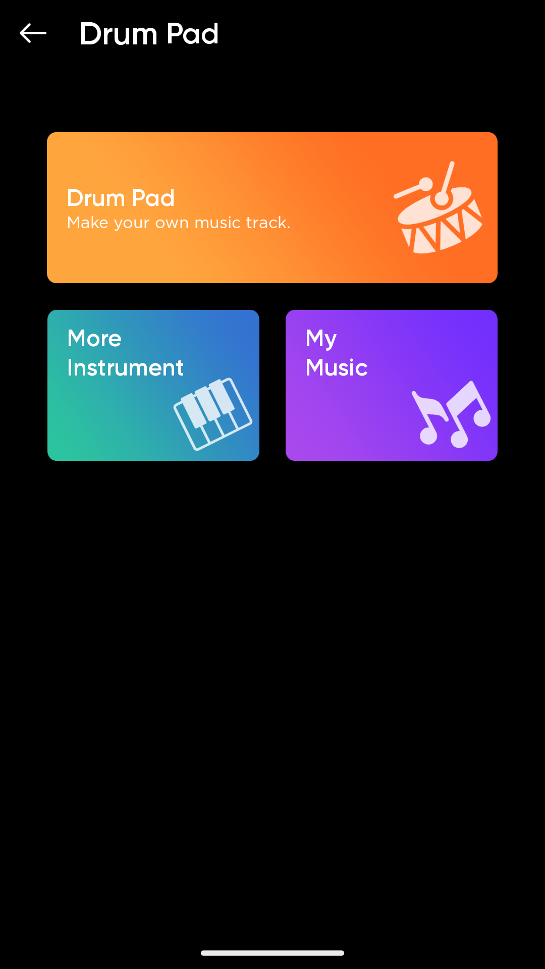 Groovepad: Music Maker & Beat Mixer For Fire Tablets - NO ADS - App on ...