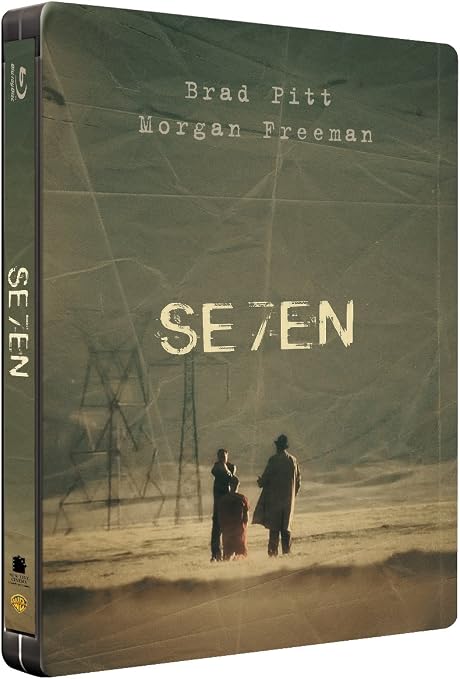 Se7en Limited Steelbook De Import: Amazon.co.uk: Brad Pitt, Morgan ...