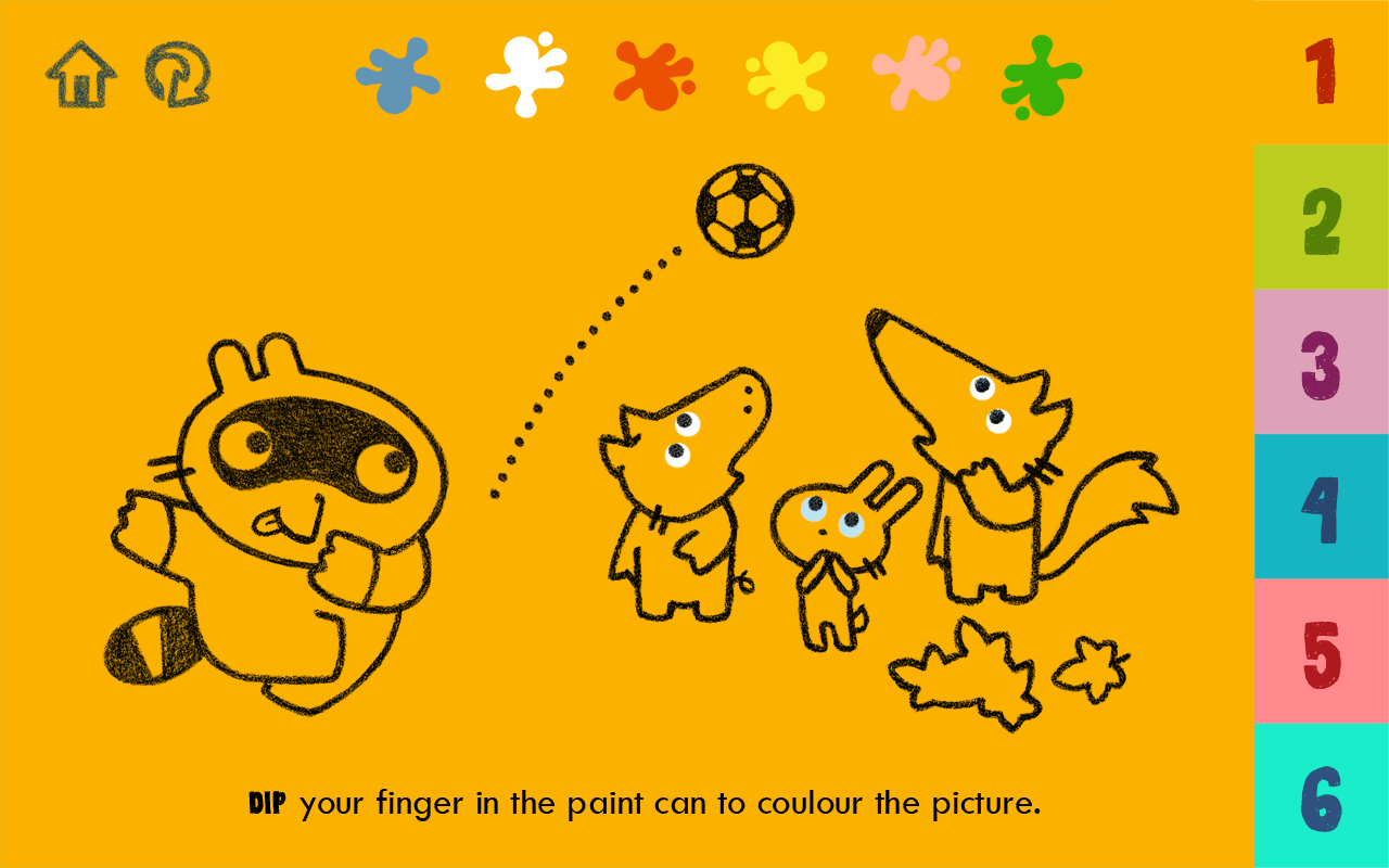 Pango Plays Soccer - Interactive book for kids - App on Amazon Appstore