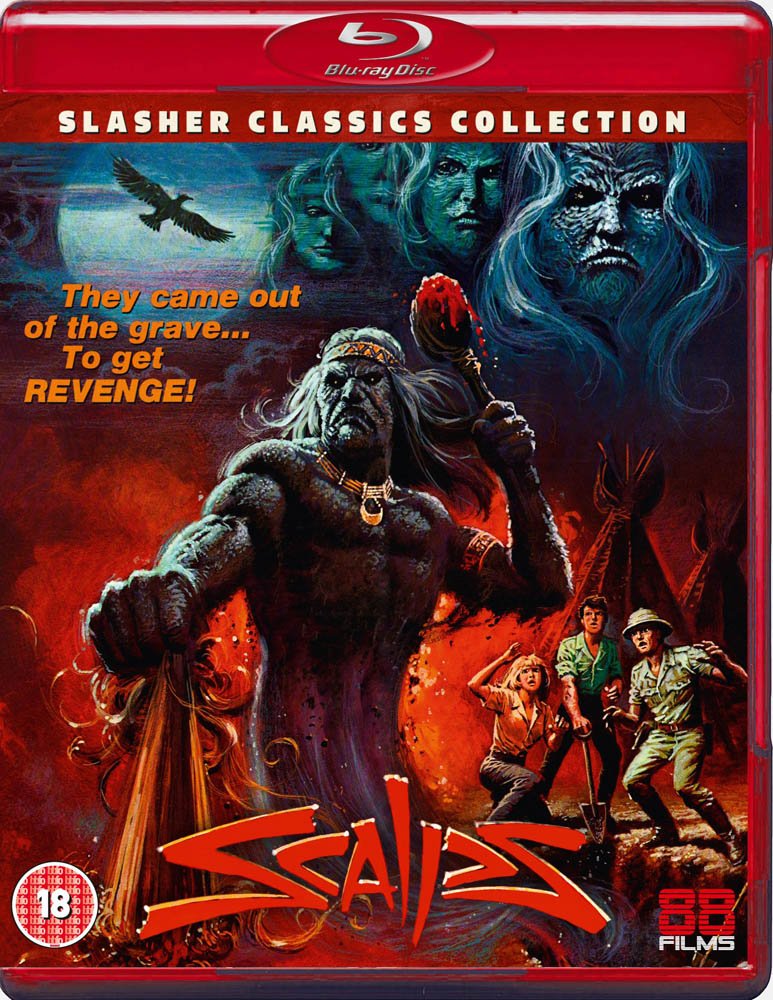 Scalps (Slasher Classics) [Blu-ray]: Amazon.co.uk: Jo-Ann Robinson ...