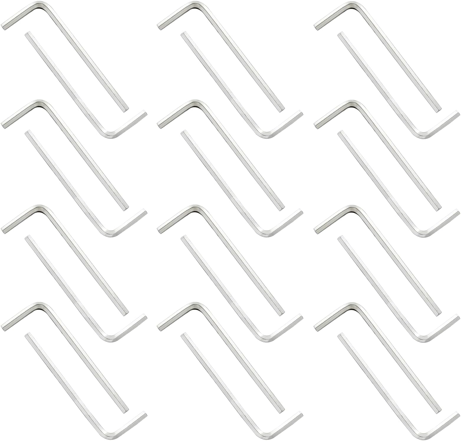 Biaungdo 24 Pcs 2.5mm Hex Key Wrench, Small Allen key Wrench, L Shaped ...