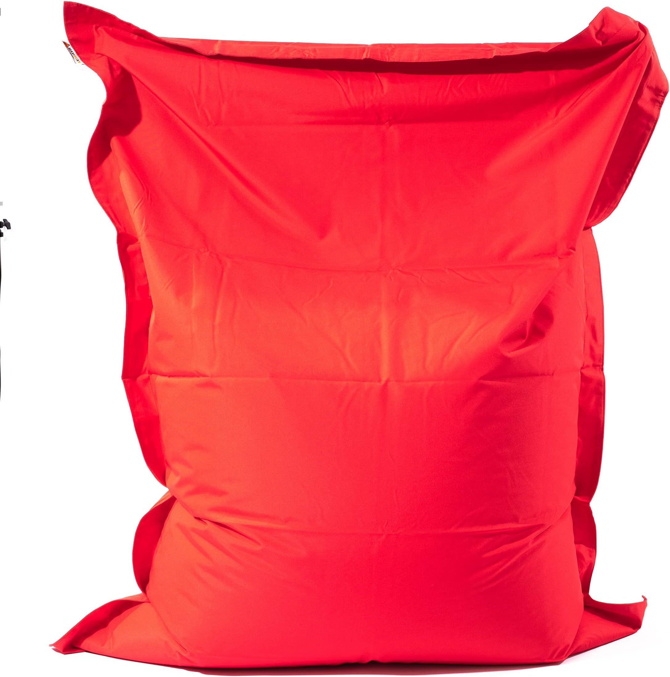 Extra Large Giant Big Beanbag Chocolate Brown - Indoor & Outdoor Huge ...