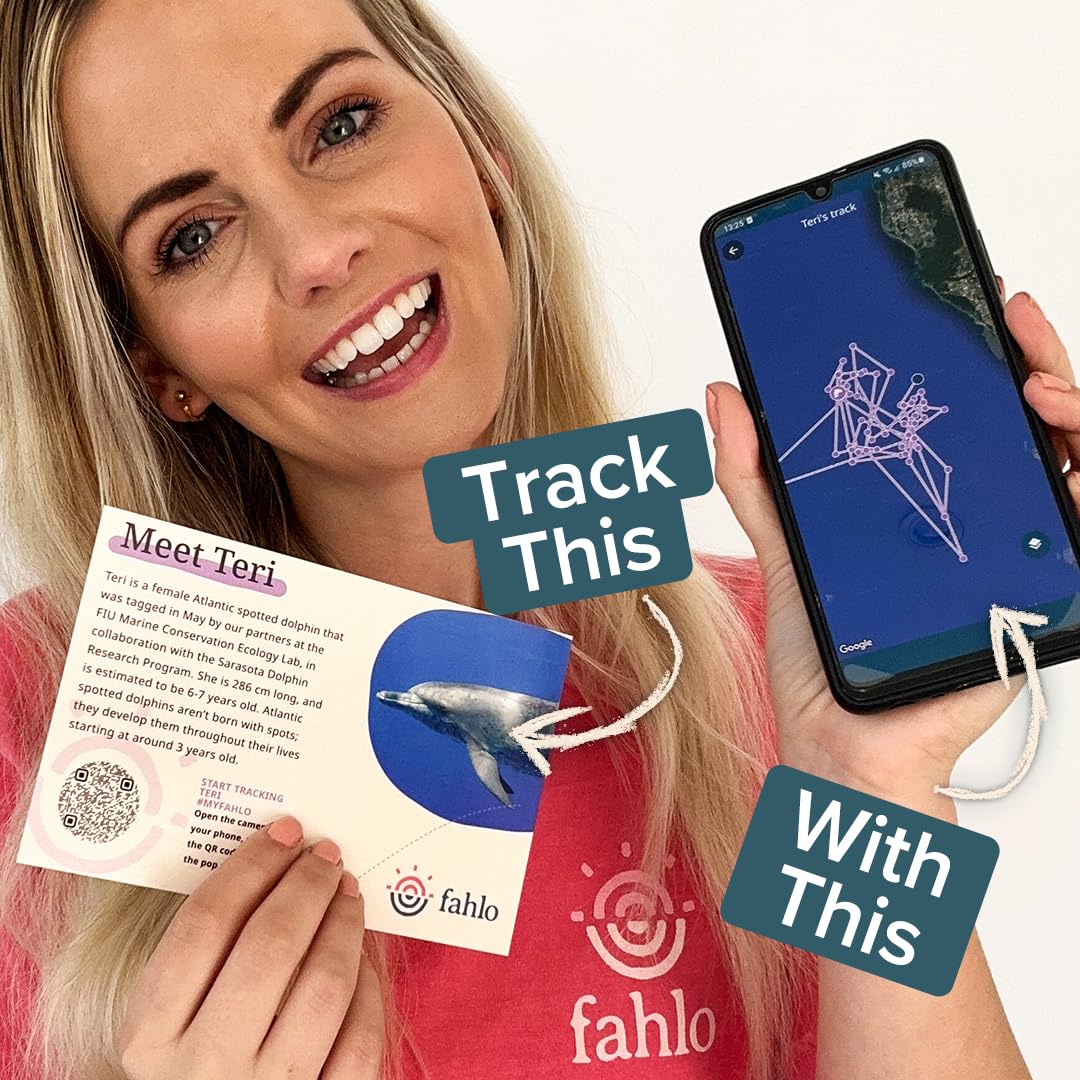 Snapklik.com : Fahlo Dolphin Tracking Bracelet, Elastic, Supports FIU ...