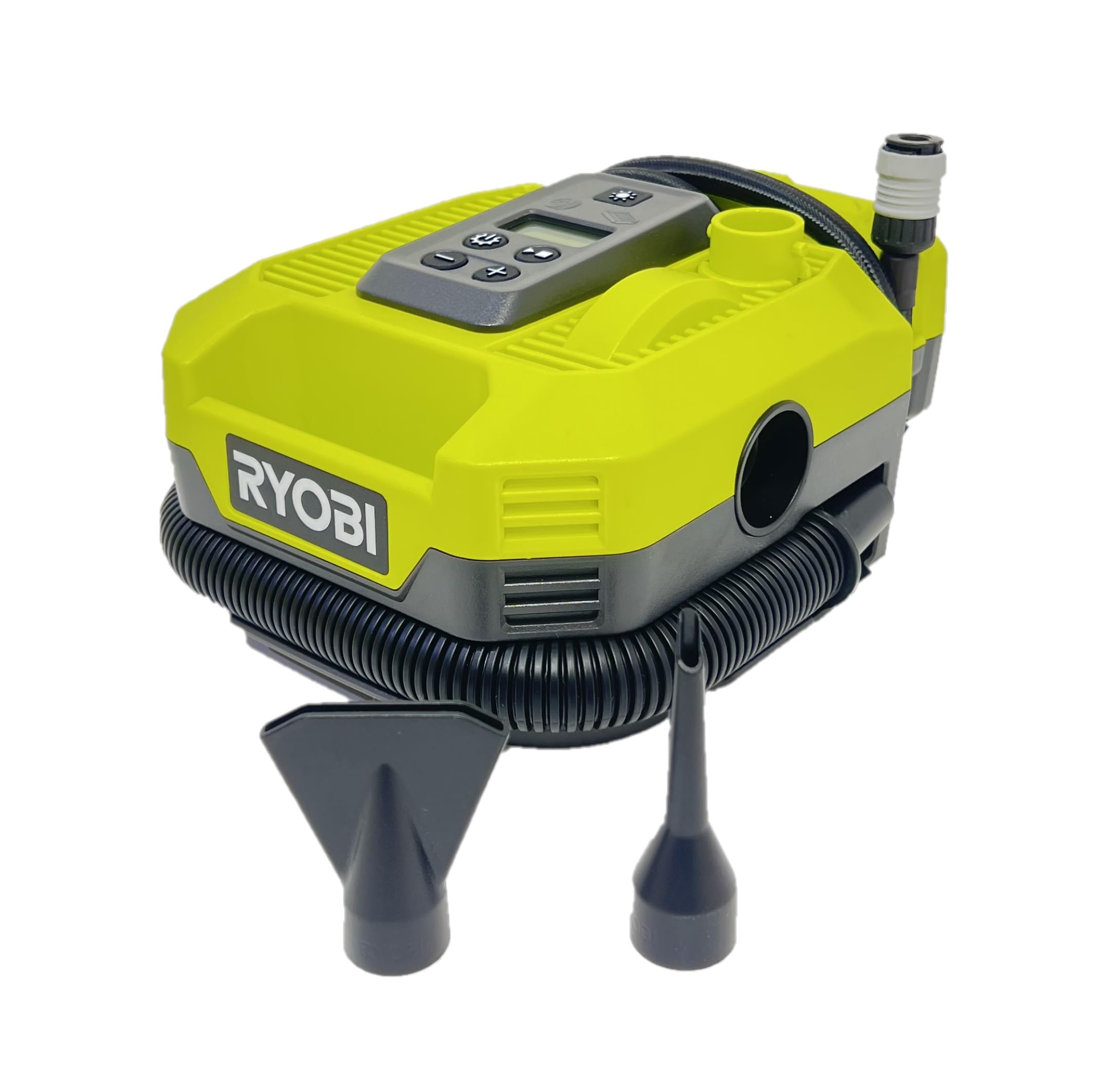 Amazon.com: Ryobi 18V ONE+ DUAL FUNCTION DIGITAL Inflator/Deflator ...