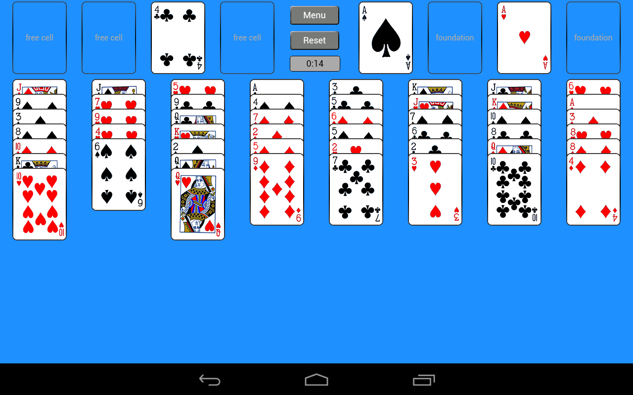 Solitaire and FreeCell (Kindle Tablet Edition) - App on the Amazon Appstore