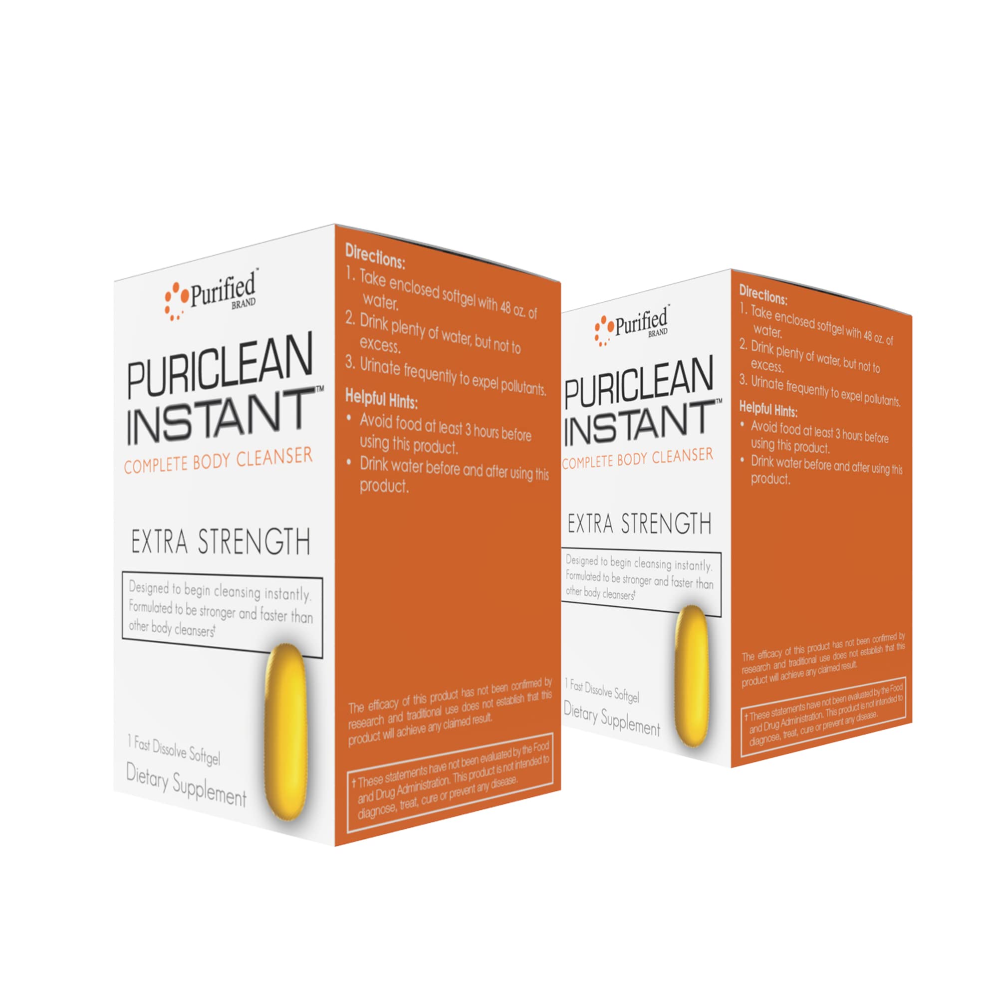 Amazon.com: Wellgenix Puriclean Instant Complete Body Cleanser, 1 Fast ...