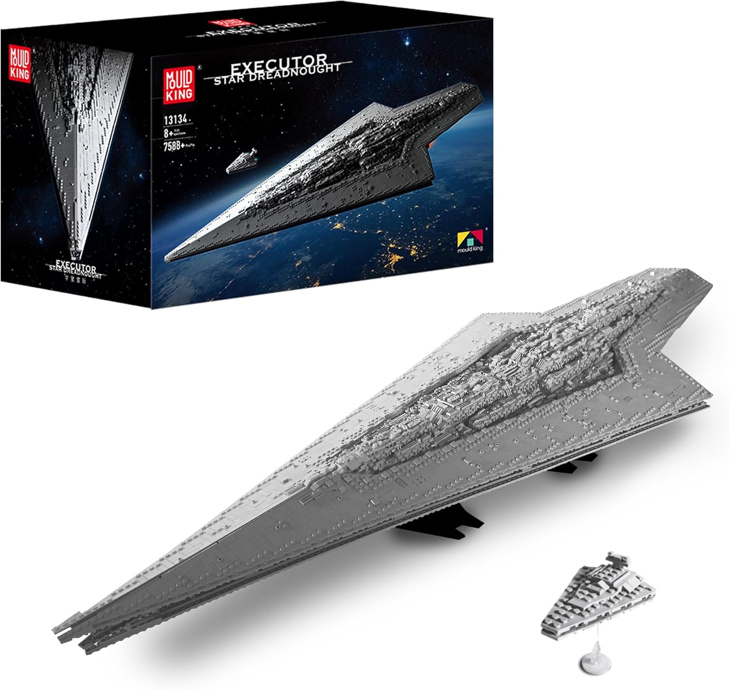 Amazon.com: Addshiny Executor-Class Star Executor Dreadnought Building ...