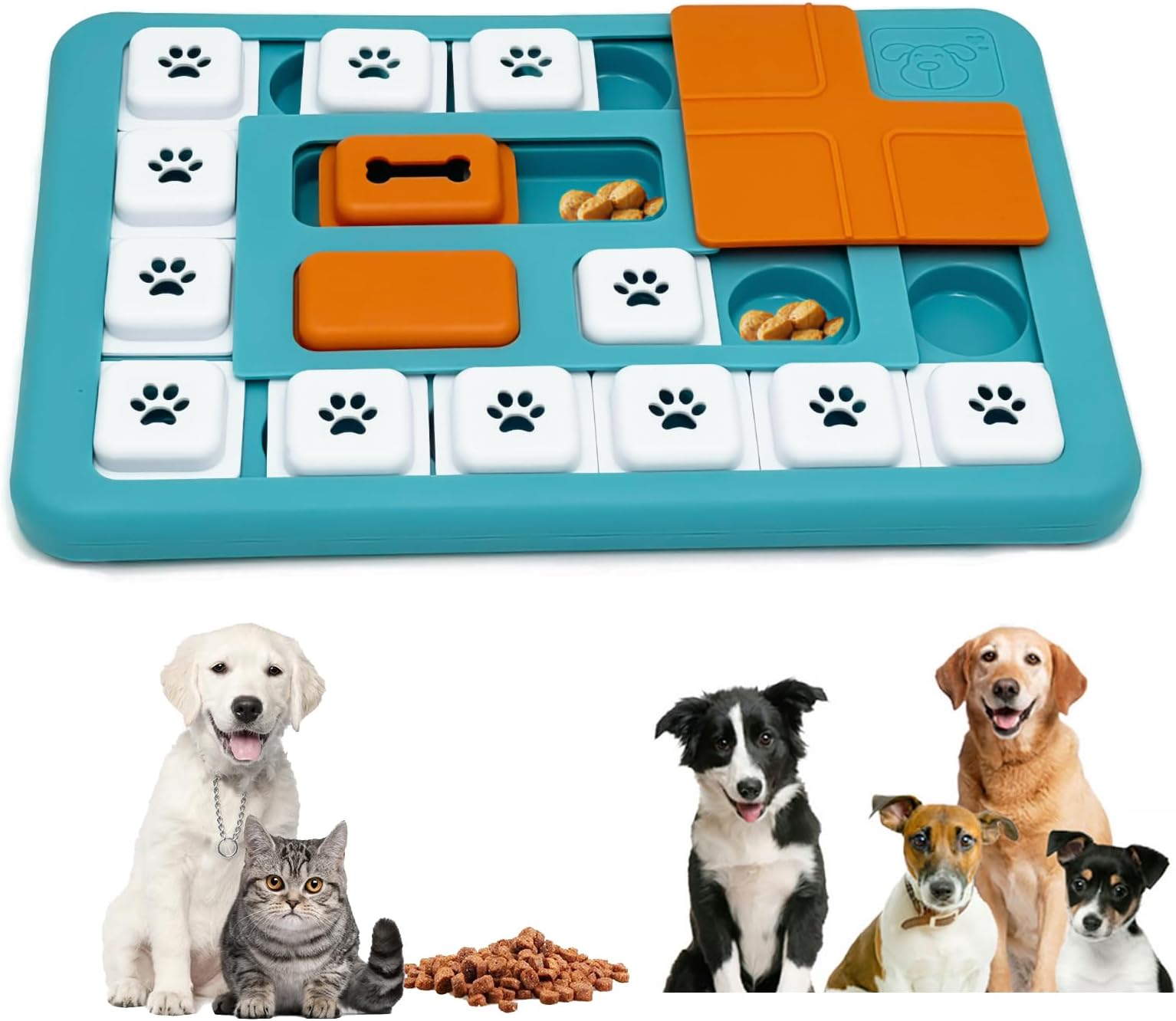 Amazon | Askill 犬 ノーズワークマット おもちゃ 玩具 小型犬 おやつ隠しマット 早食い防止 噛むおもちゃ 分離不安/ストレス ...